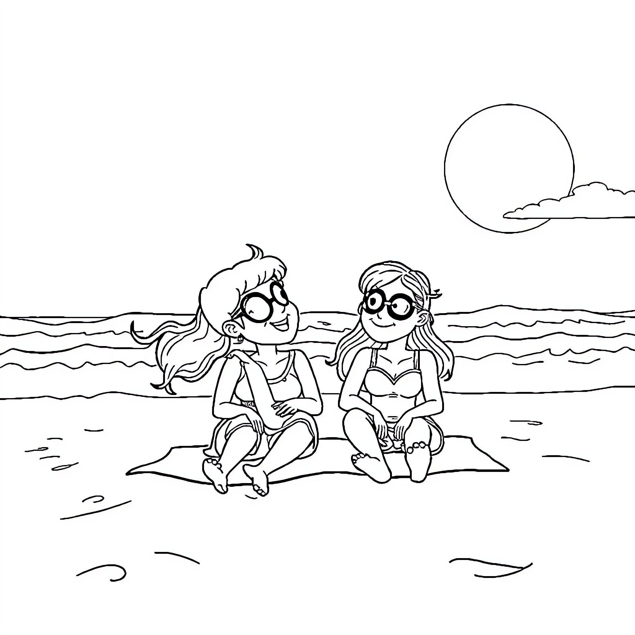 Best Super Nana Coloring Pages (Free Printable PDF)