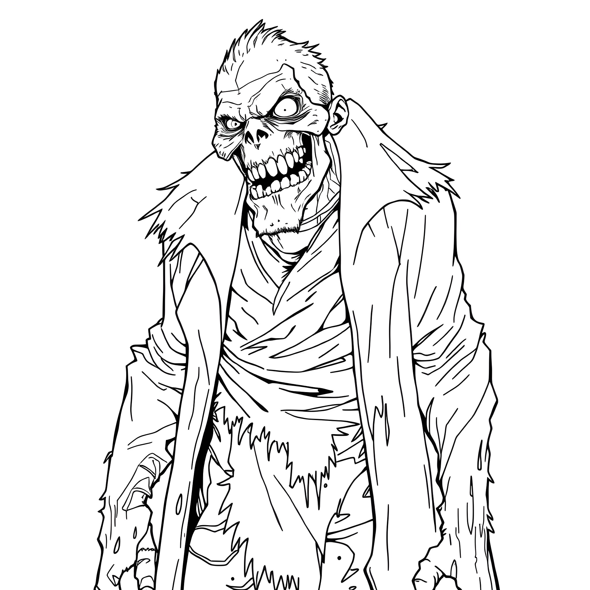 118 Best Zombie Coloring Pages (Free Printable PDFs)