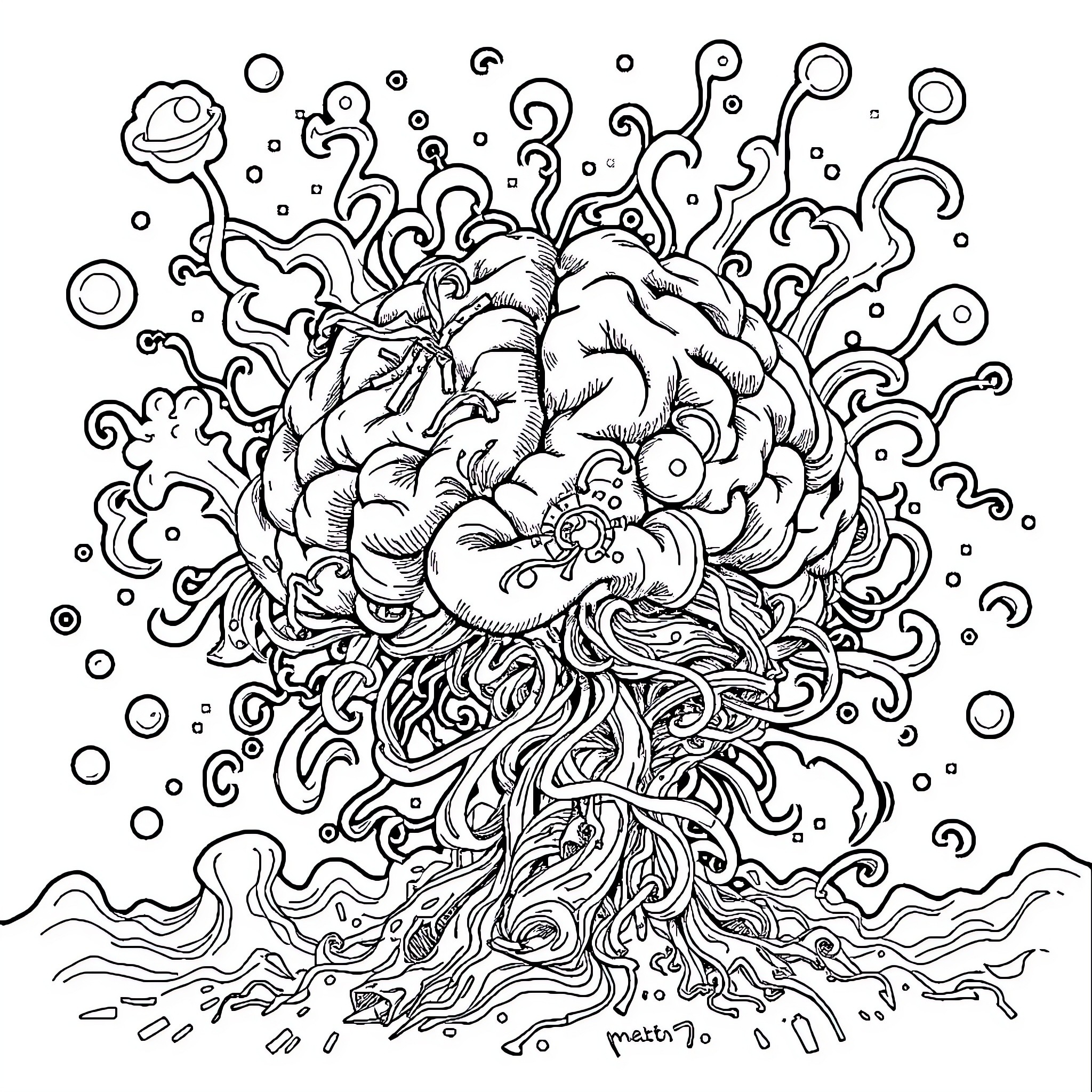 Best Brainrot Coloring Pages (Free Printable PDF)