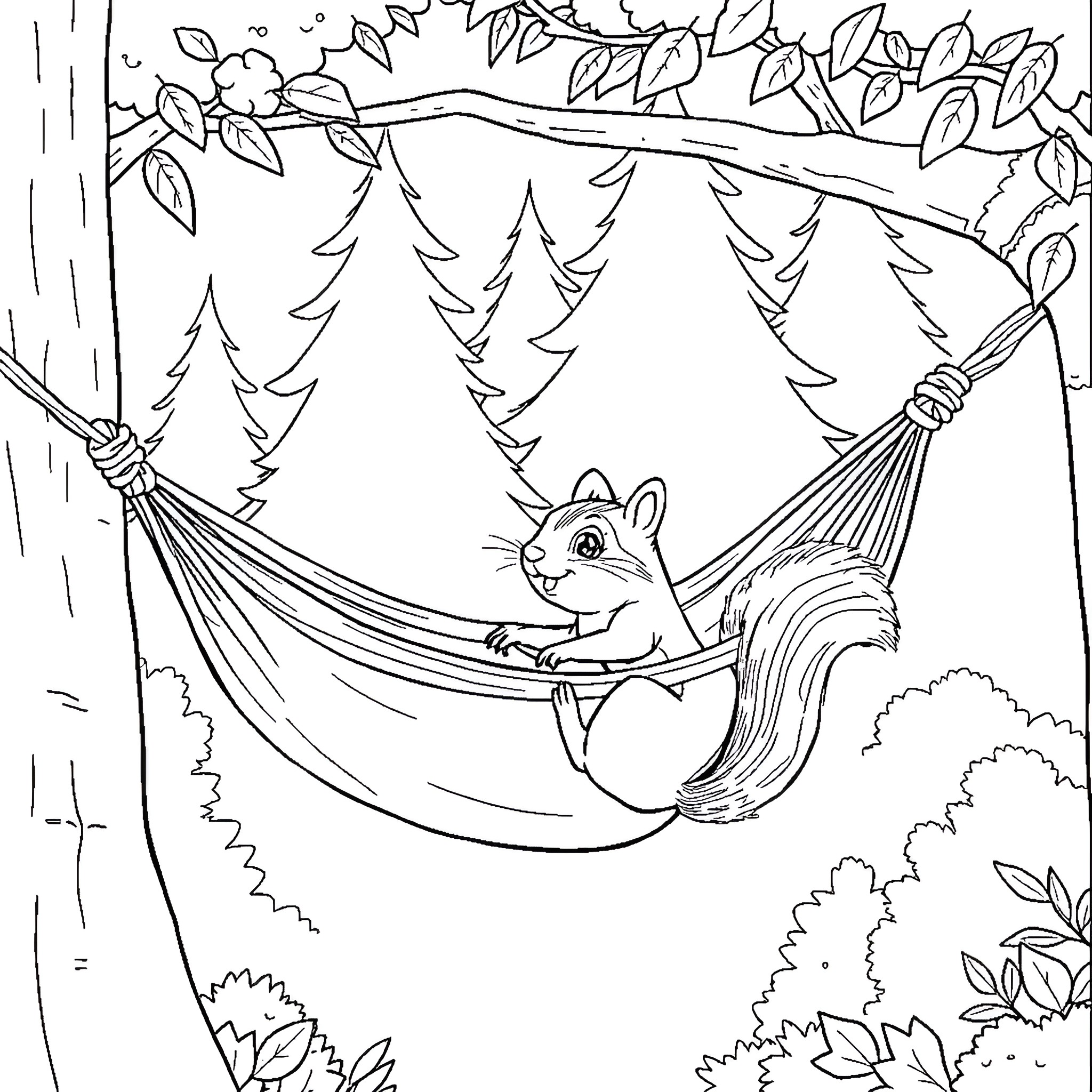 19 Best Chipmunk Coloring Pages (Free Printable PDFs)