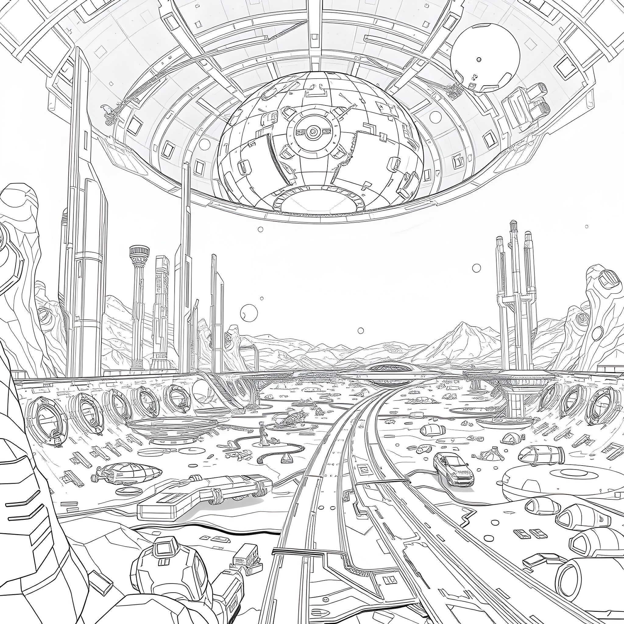 Best Mars Coloring Pages (Free Printable PDF)