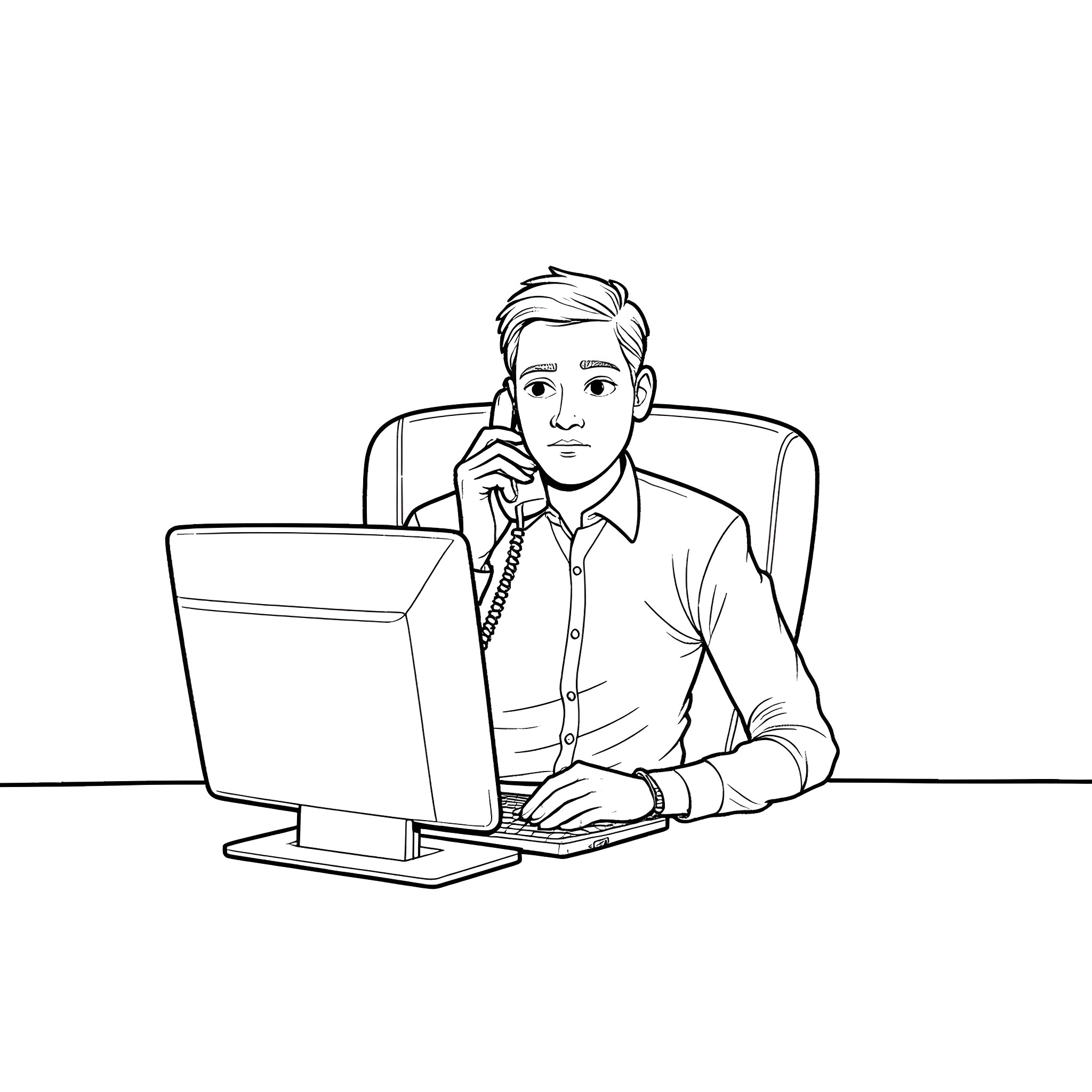 Best System Administrator Coloring Pages (Free Printable PDF)