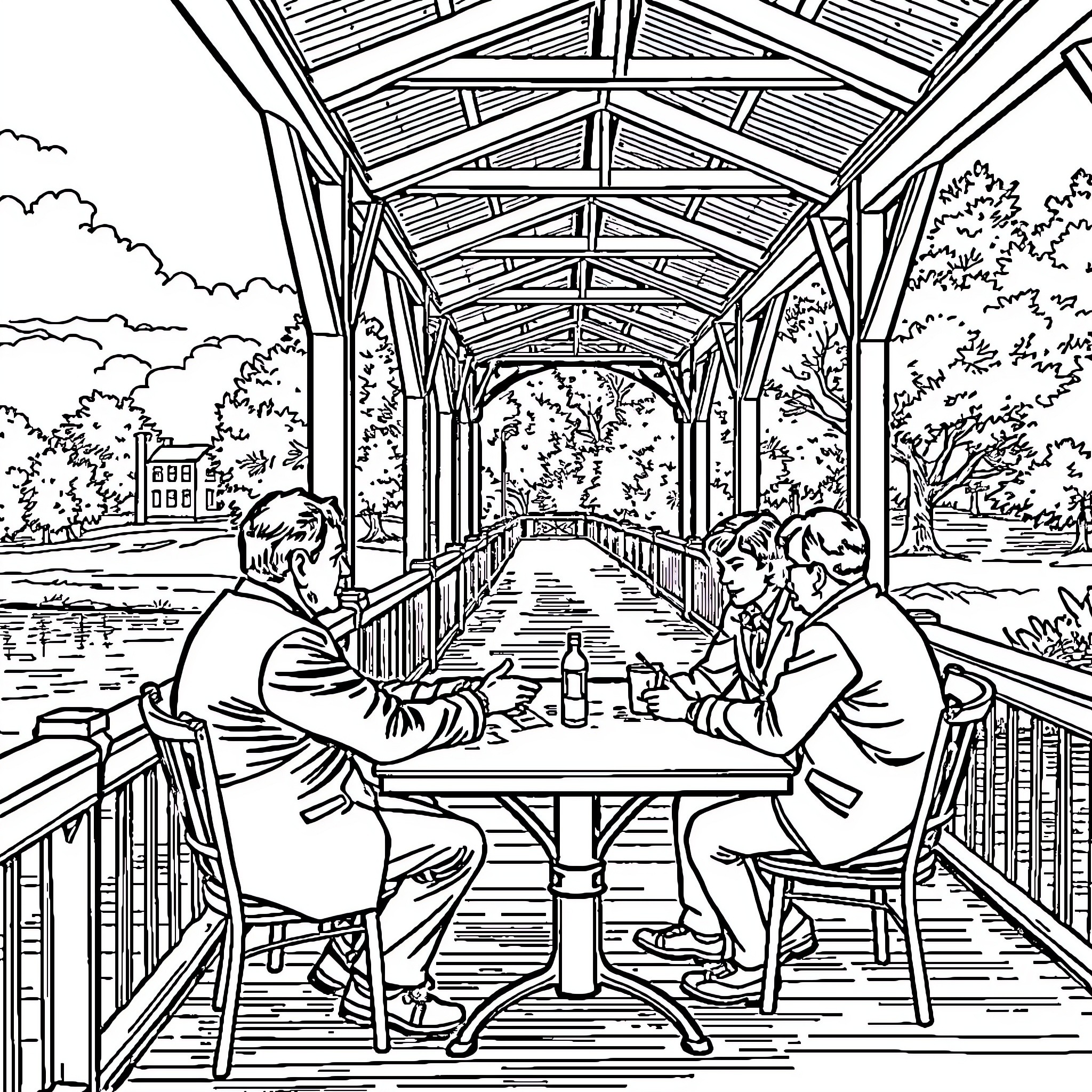 Best Mayor Coloring Pages (Free Printable PDF)