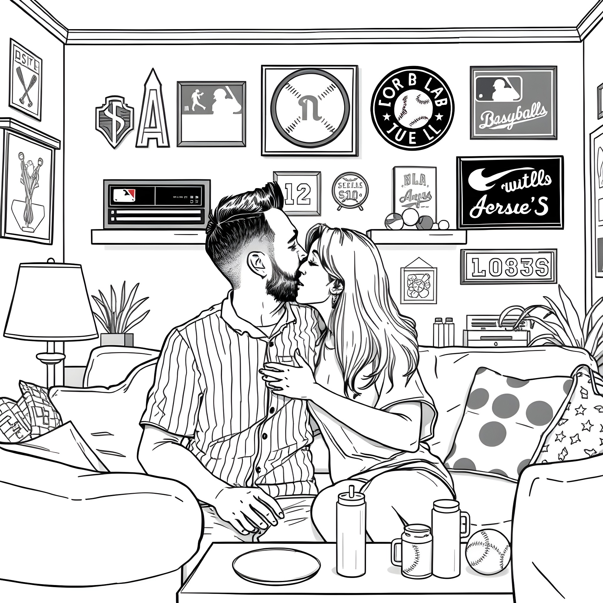 153 Best Couple Coloring Pages (Free Printable PDFs)