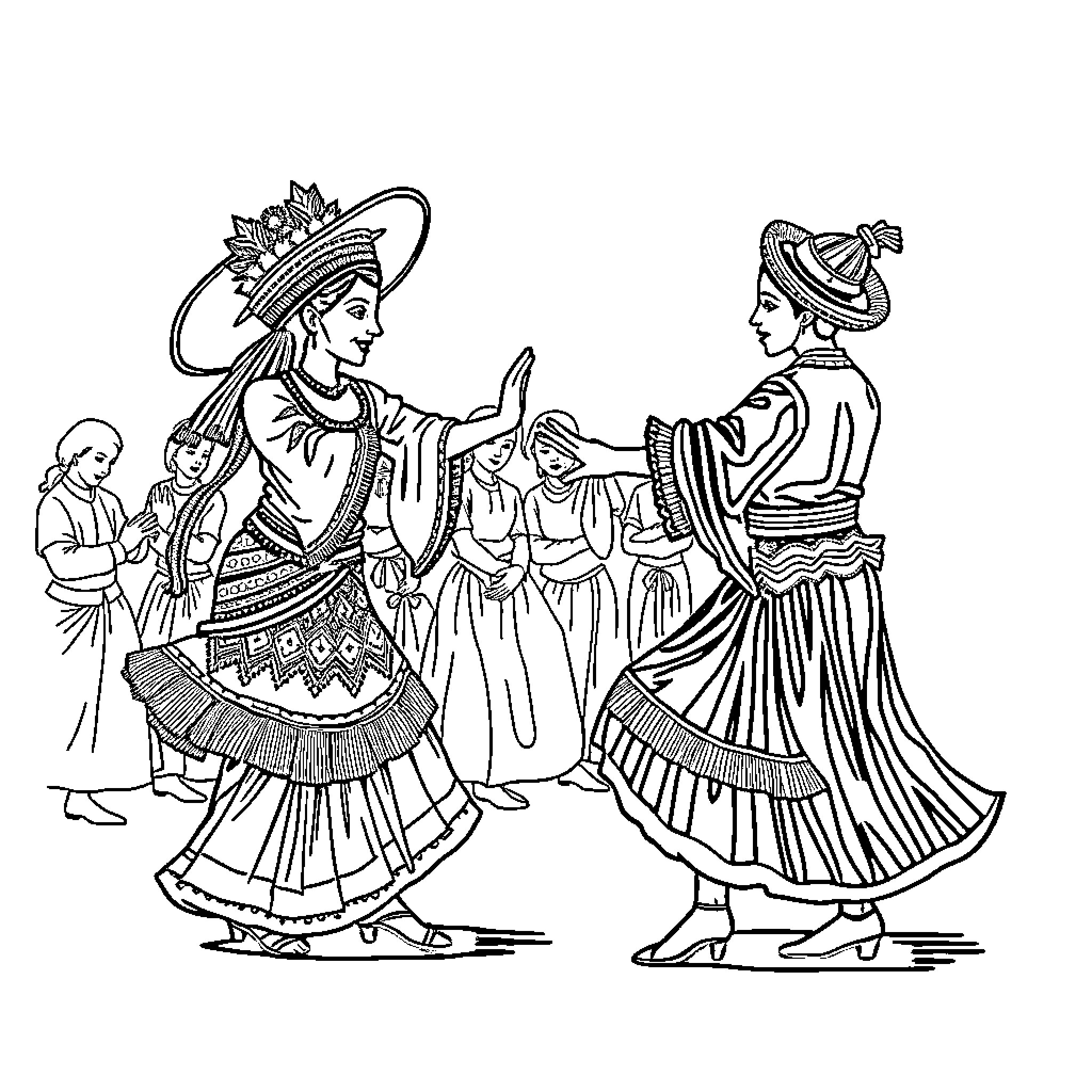 Best Macha Coloring Pages (Free Printable PDF)