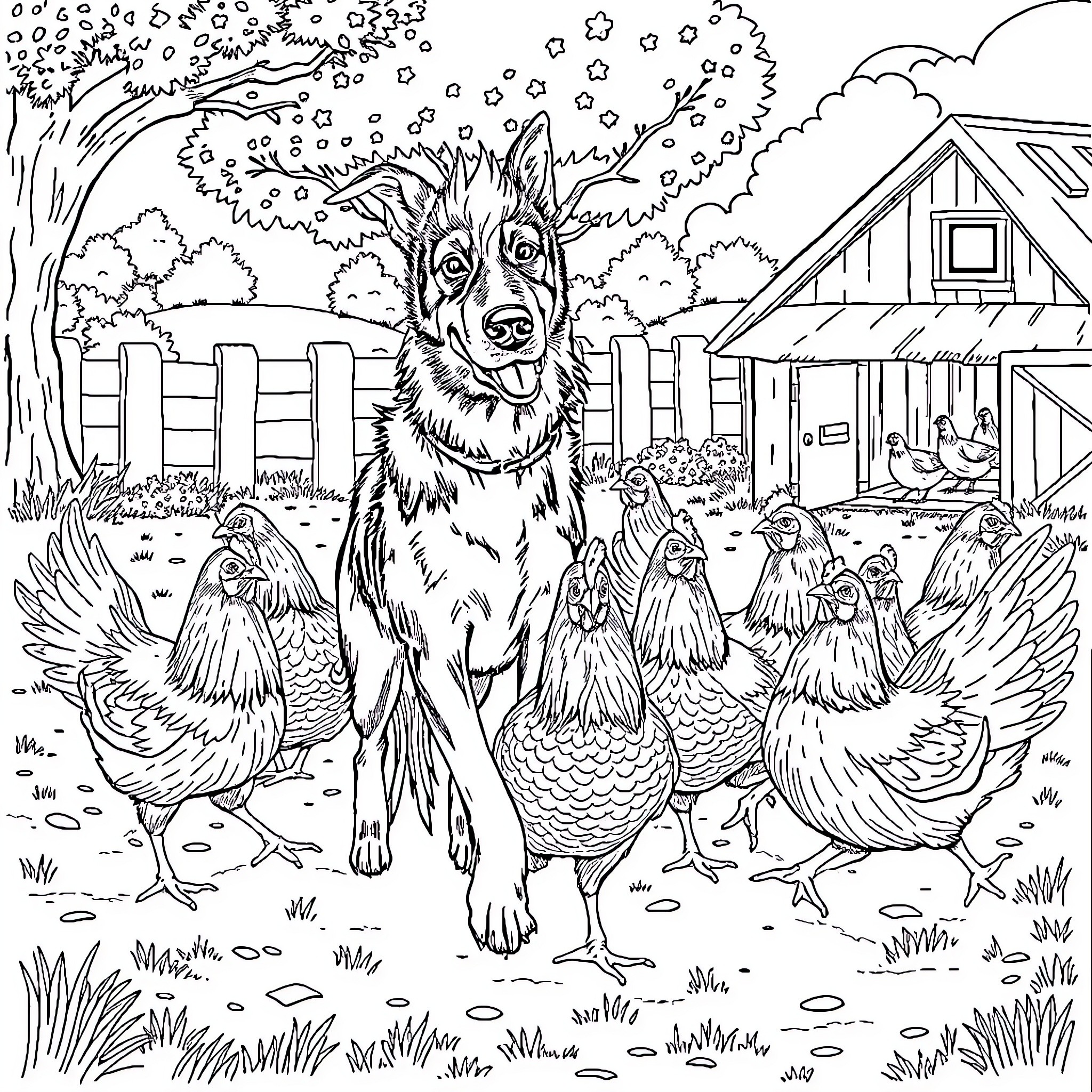 Best Kelpie Coloring Pages (Free Printable PDF)