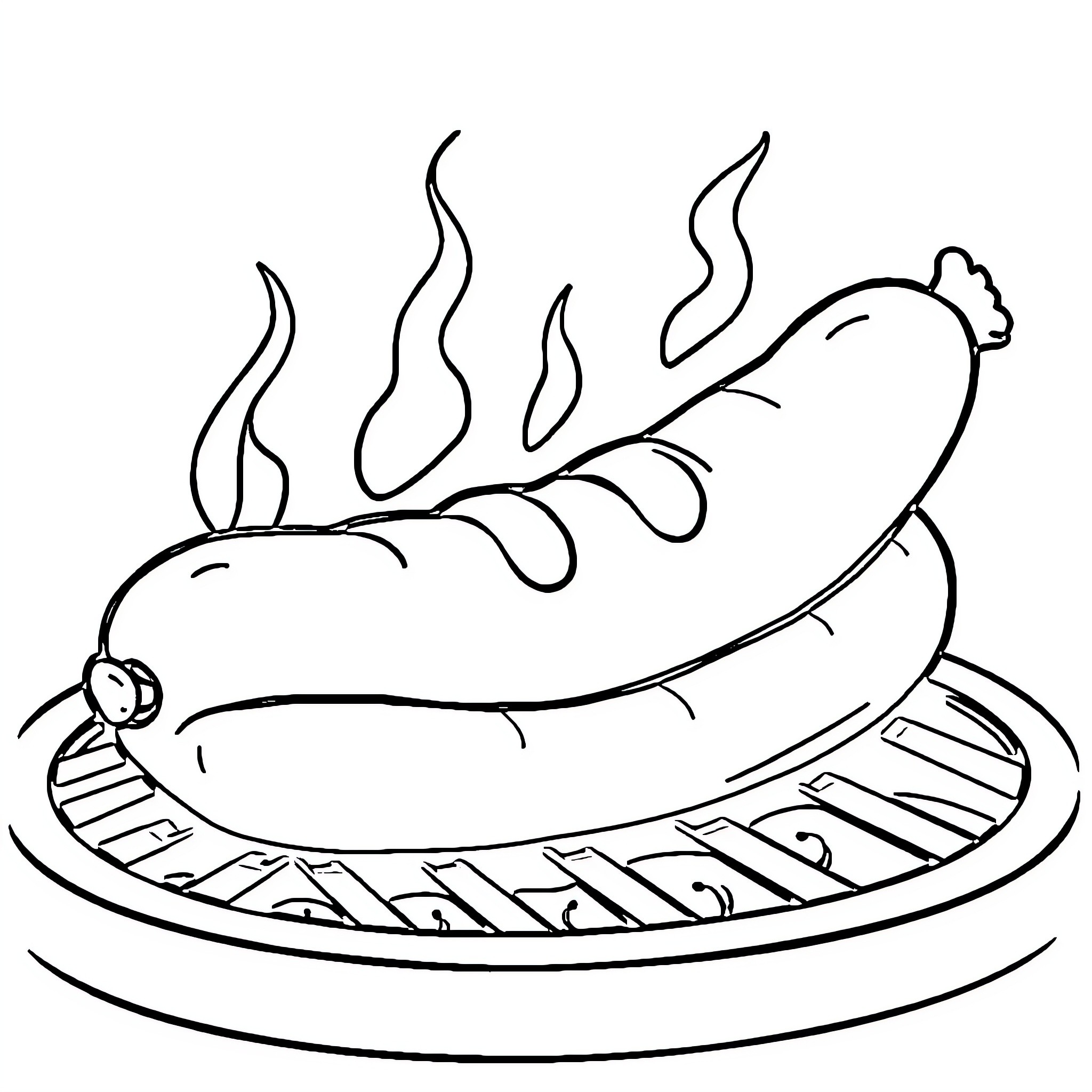 Best Wiener Coloring Pages (Free Printable PDF)