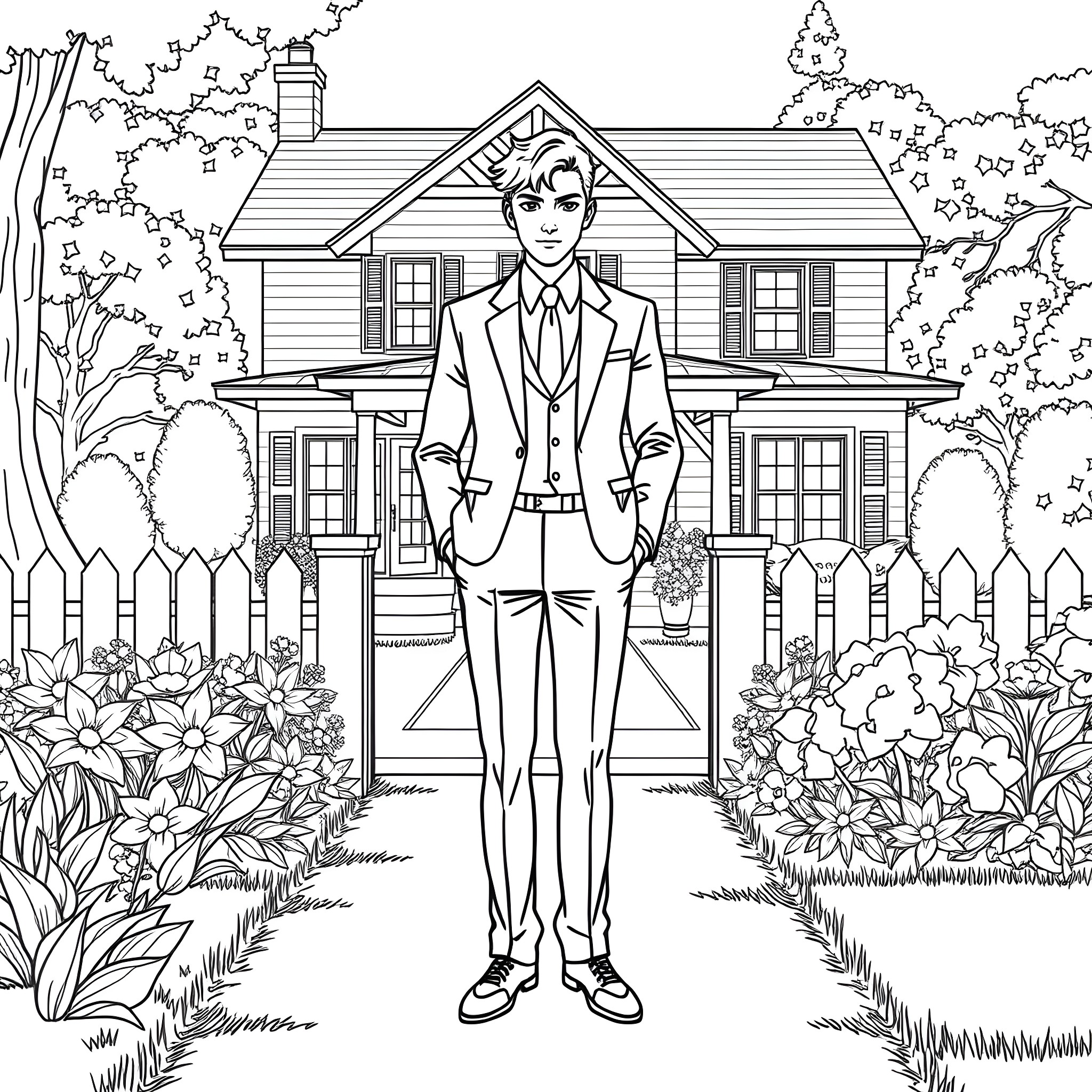 Best Teen Coloring Pages (Free Printable PDF)
