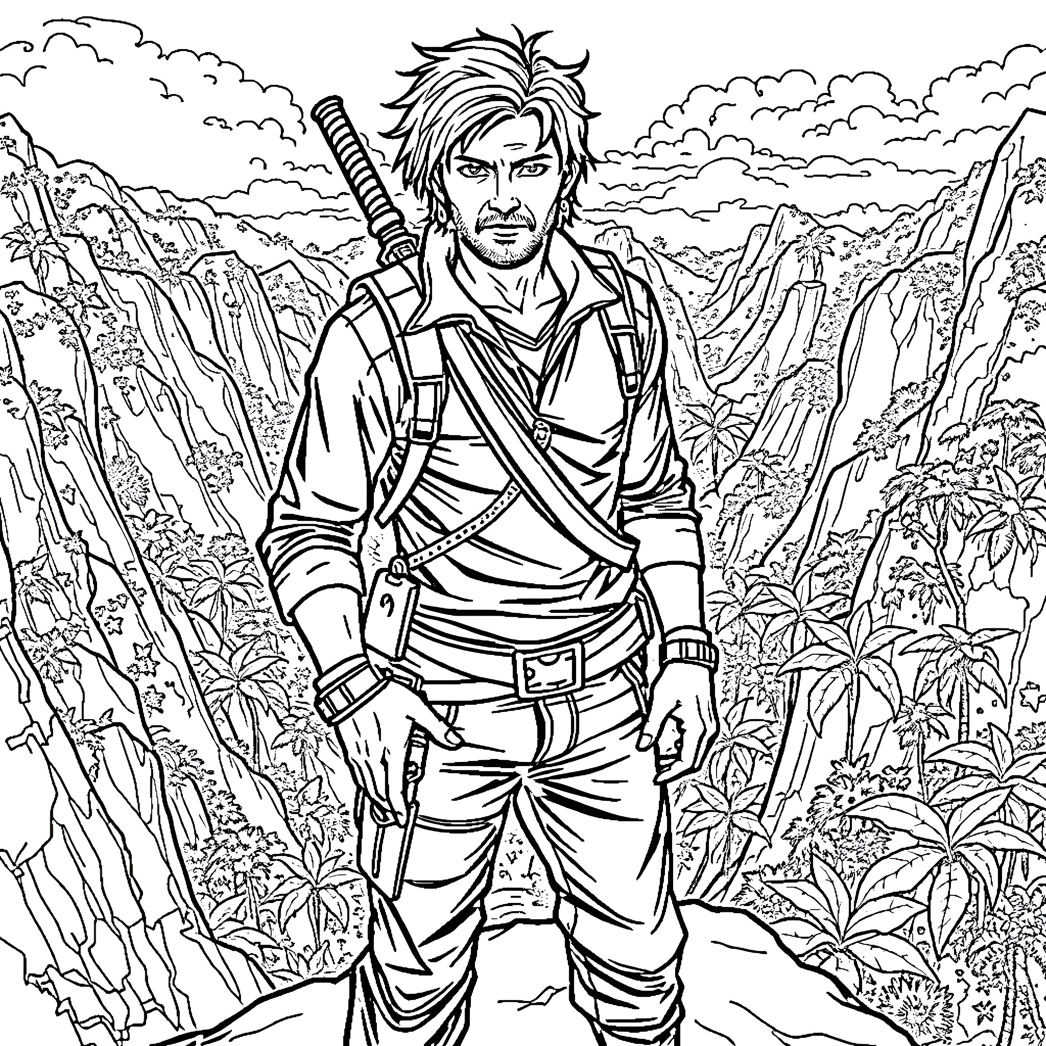 Best Multi Nanairo Coloring Pages (Free Printable PDF)