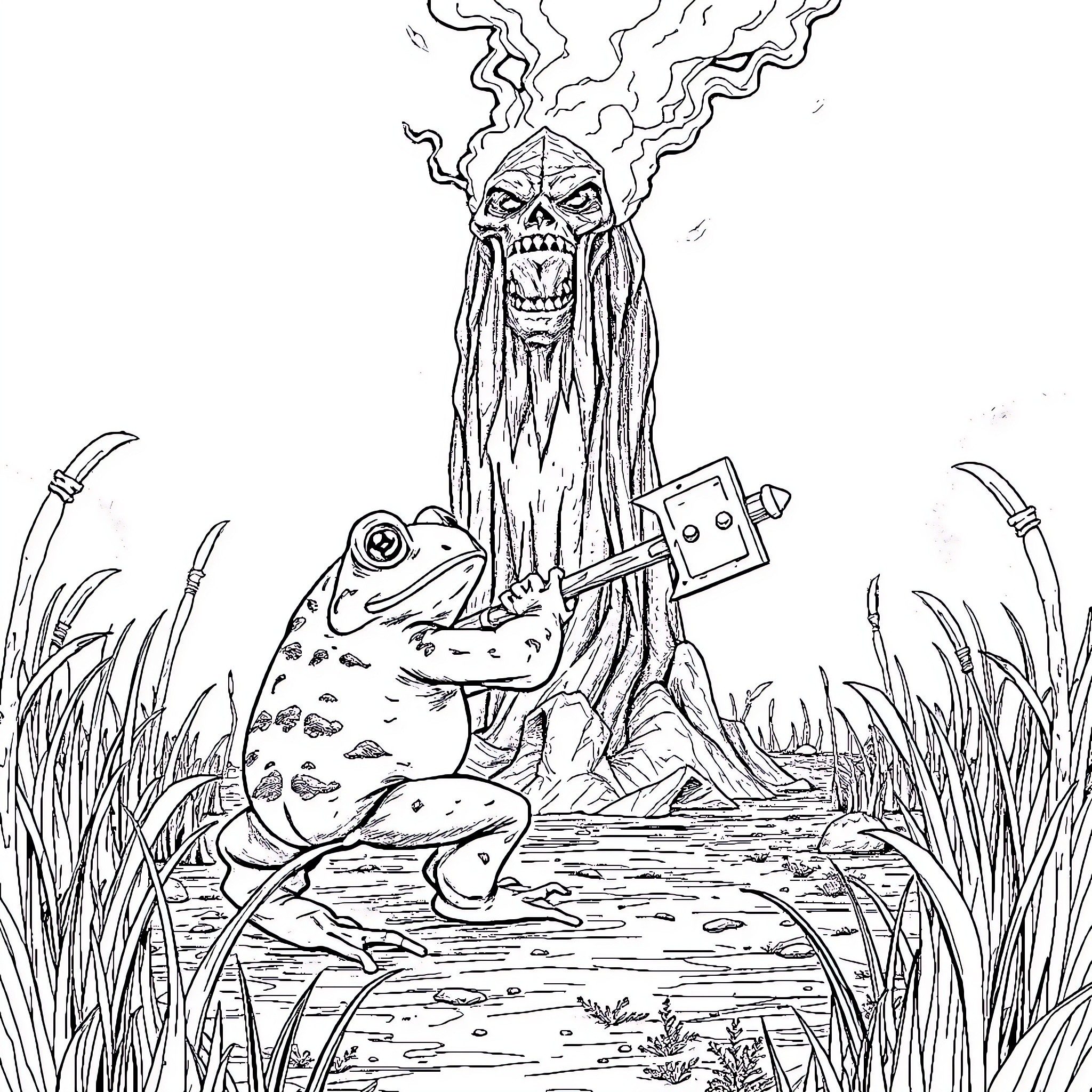 5 Best Bullfrog Coloring Pages (Free Printable PDFs)