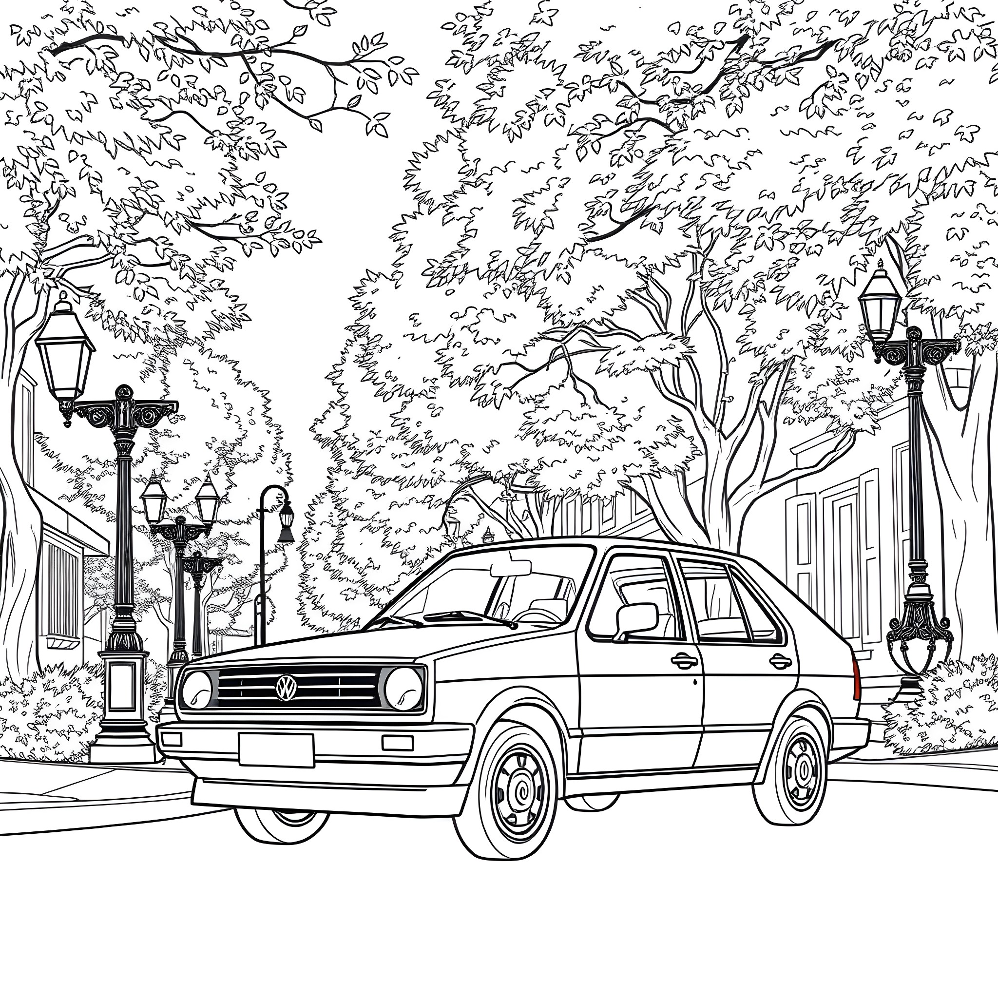 1 Best VW Jetta Coloring Pages (Free Printable PDFs)