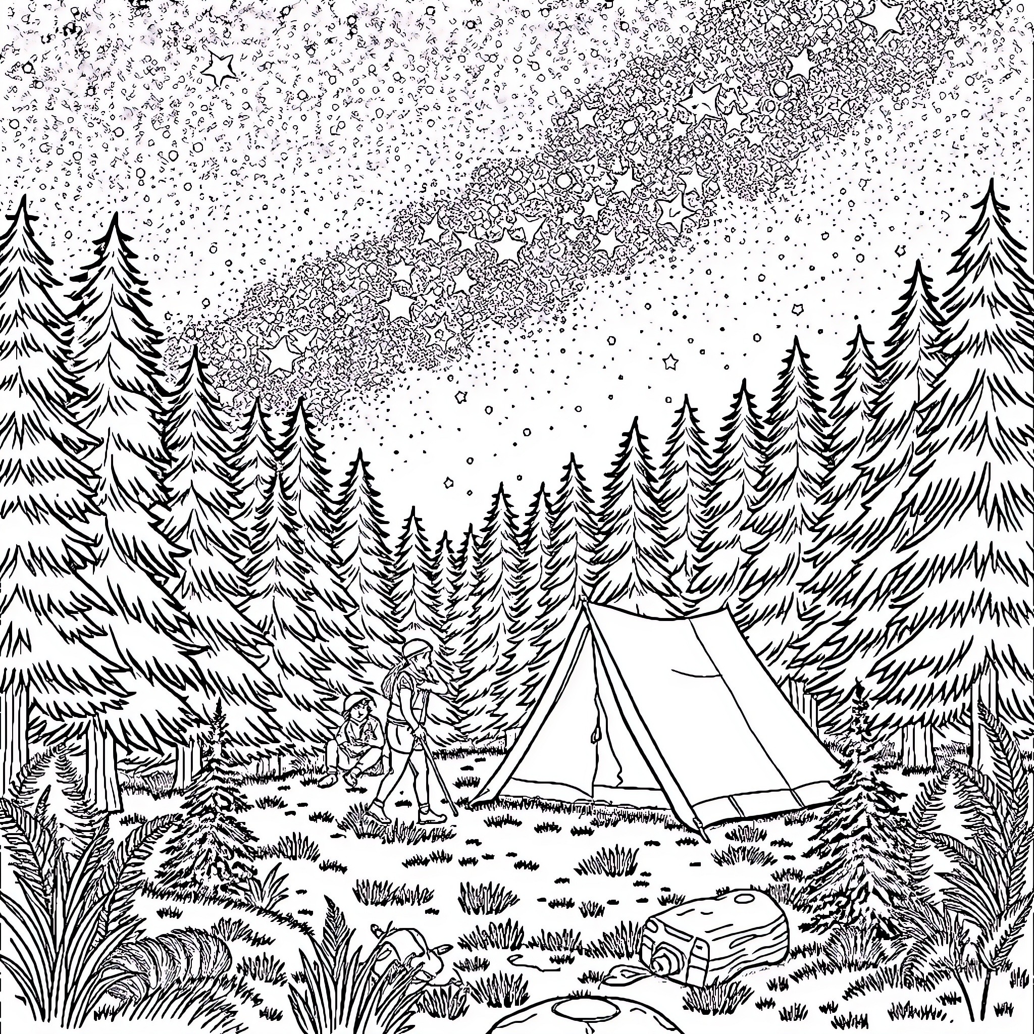 Best Pathfinder Coloring Pages (Free Printable PDF)