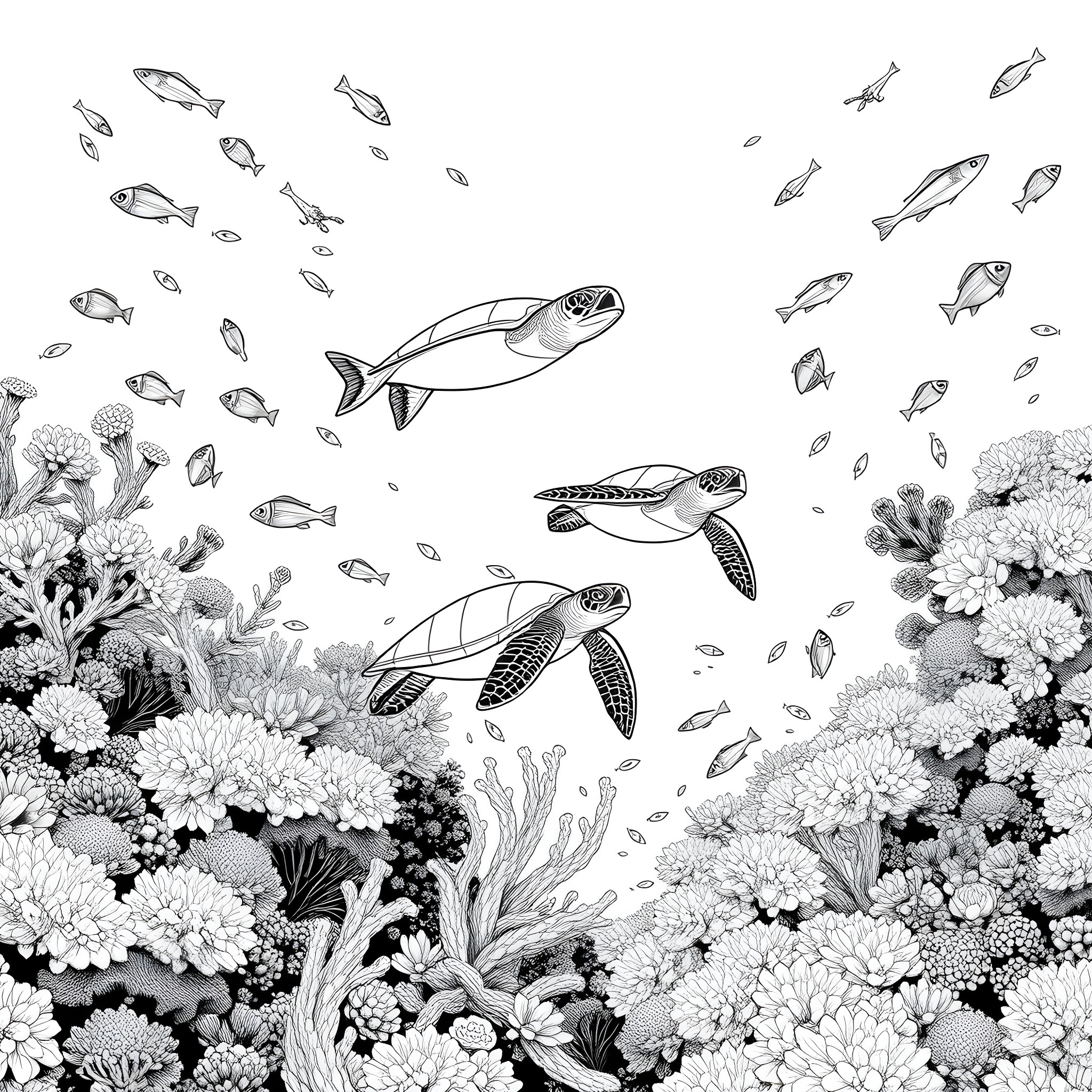 12 Best Turtle Coloring Pages (Free Printable PDFs)