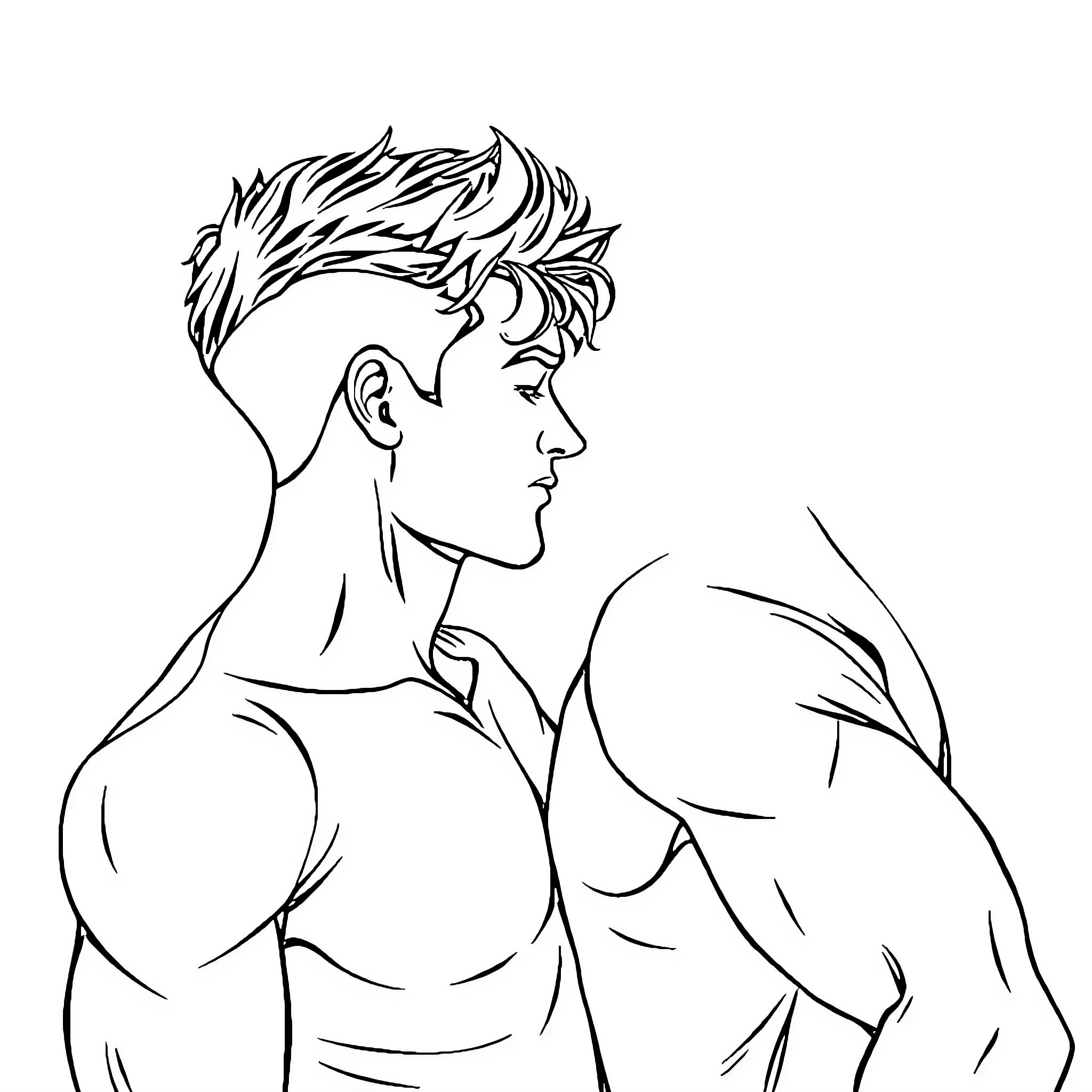 Best Bisexual Man Coloring Pages (Free Printable PDF)