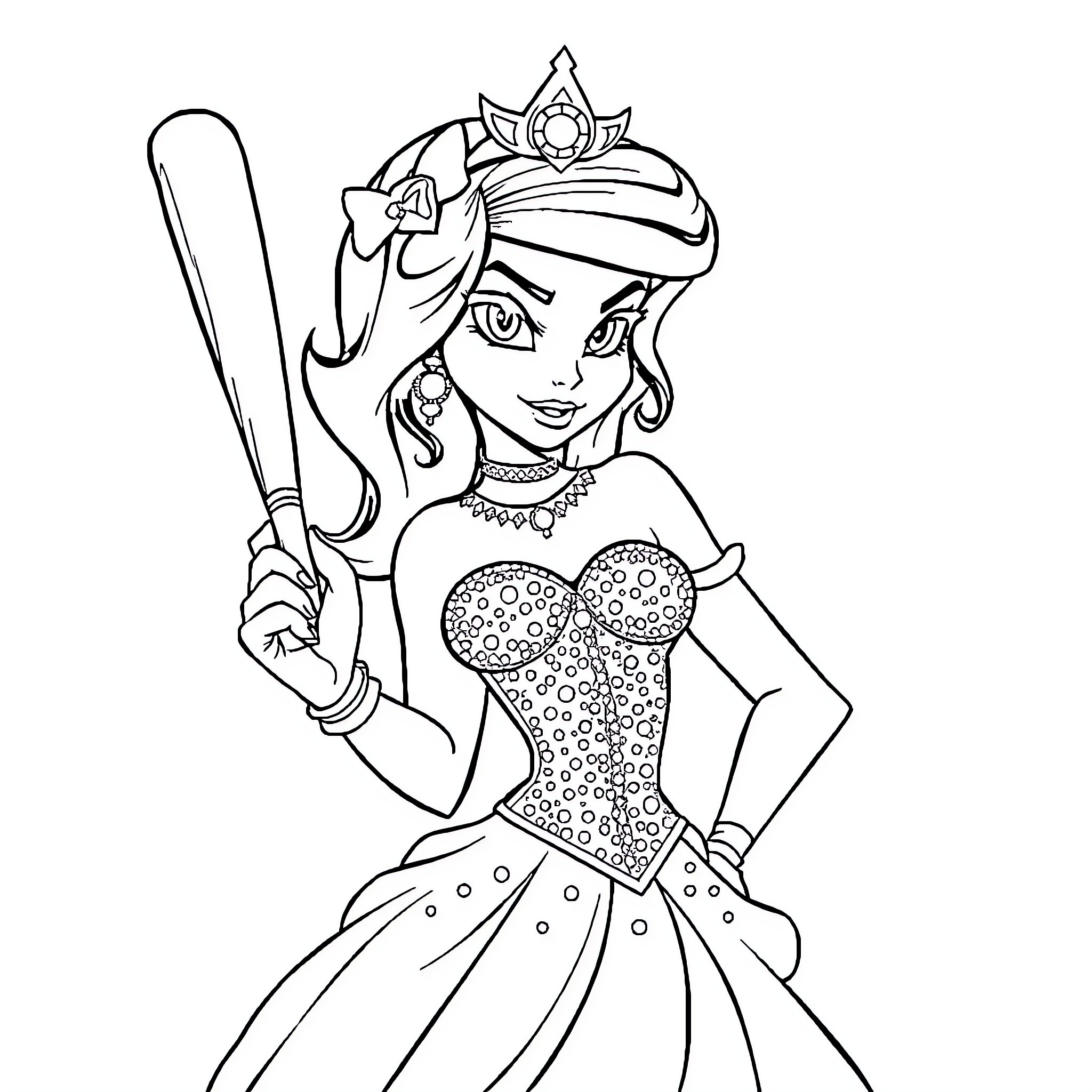 245 Best Disney Princess Coloring Pages (Free Printable PDFs)