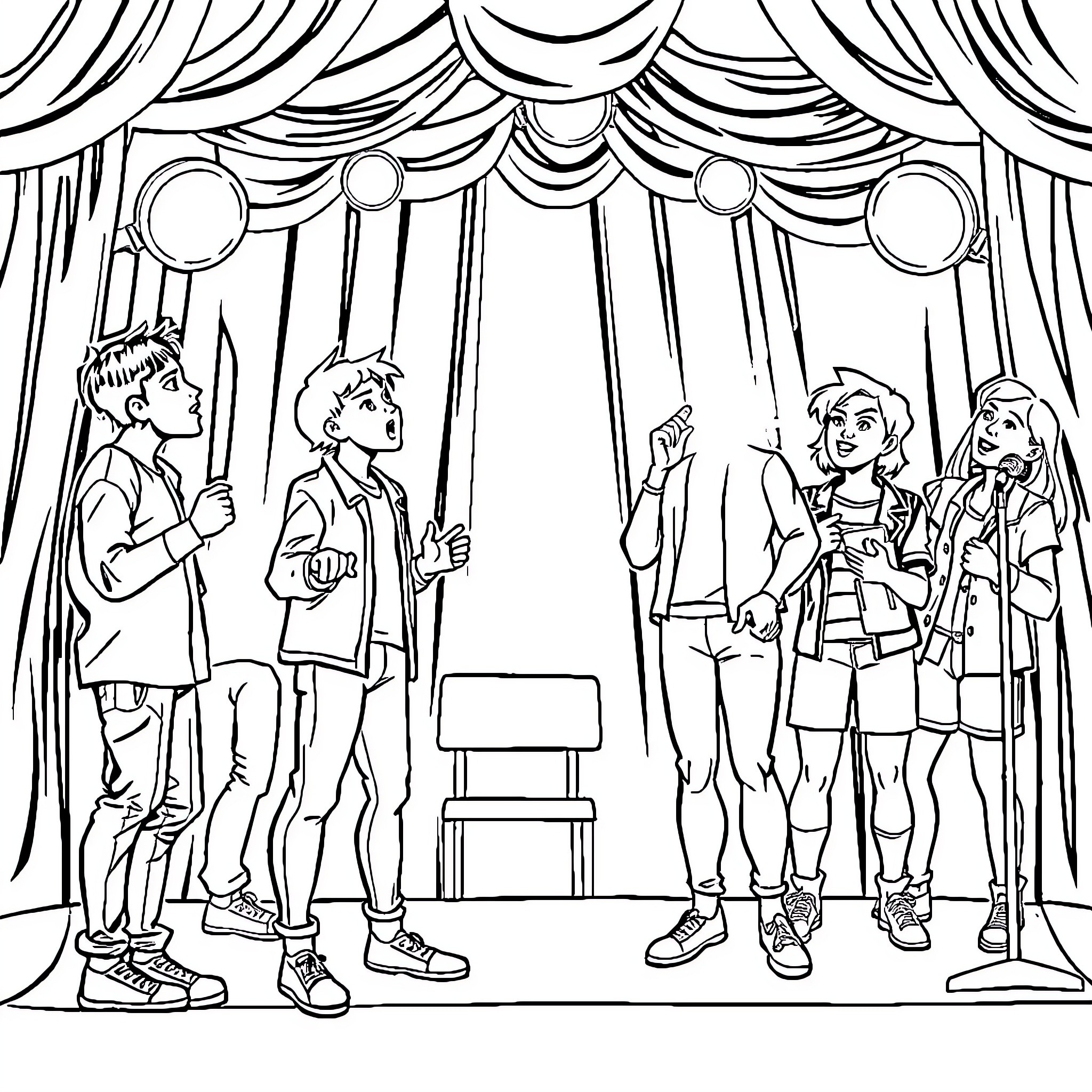 1 Best Gumbi Coloring Pages (Free Printable PDFs)