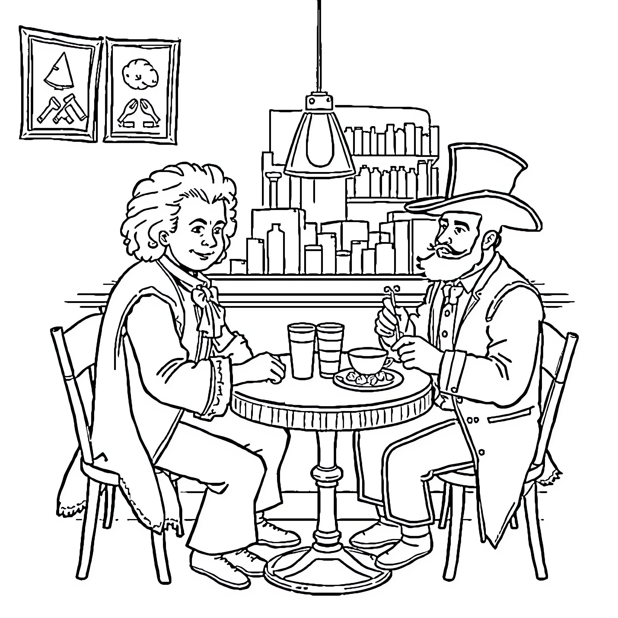 Best Mozart Coloring Pages (Free Printable PDF)