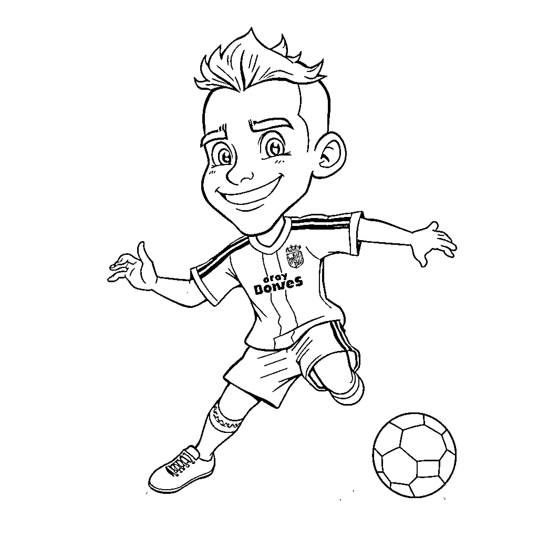 Best Zidane Coloring Pages (Free Printable PDF)