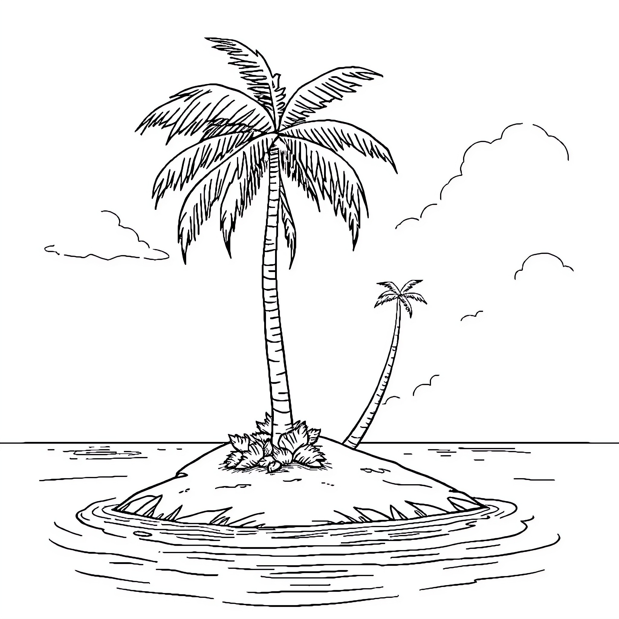 Best Island Coloring Pages (Free Printable PDF)