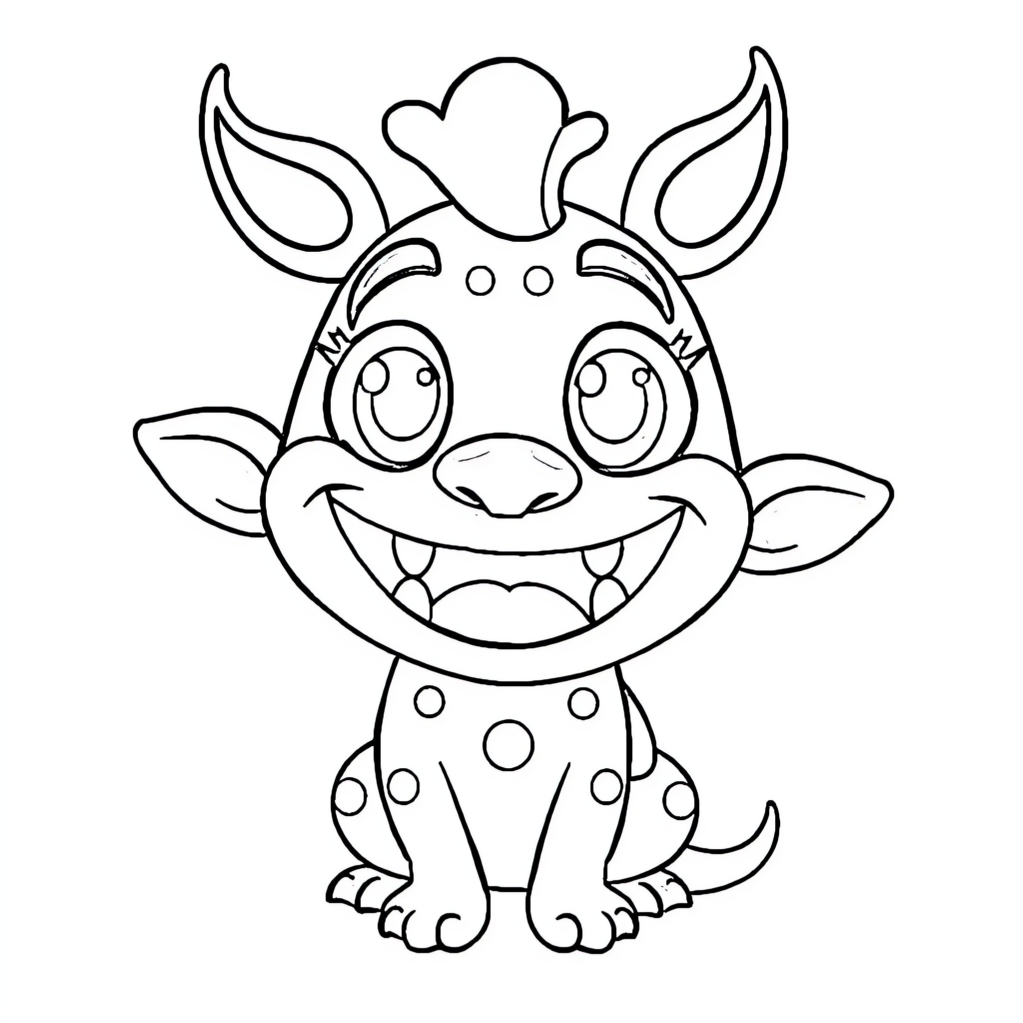 Best Anomali Coloring Pages (Free Printable PDF)