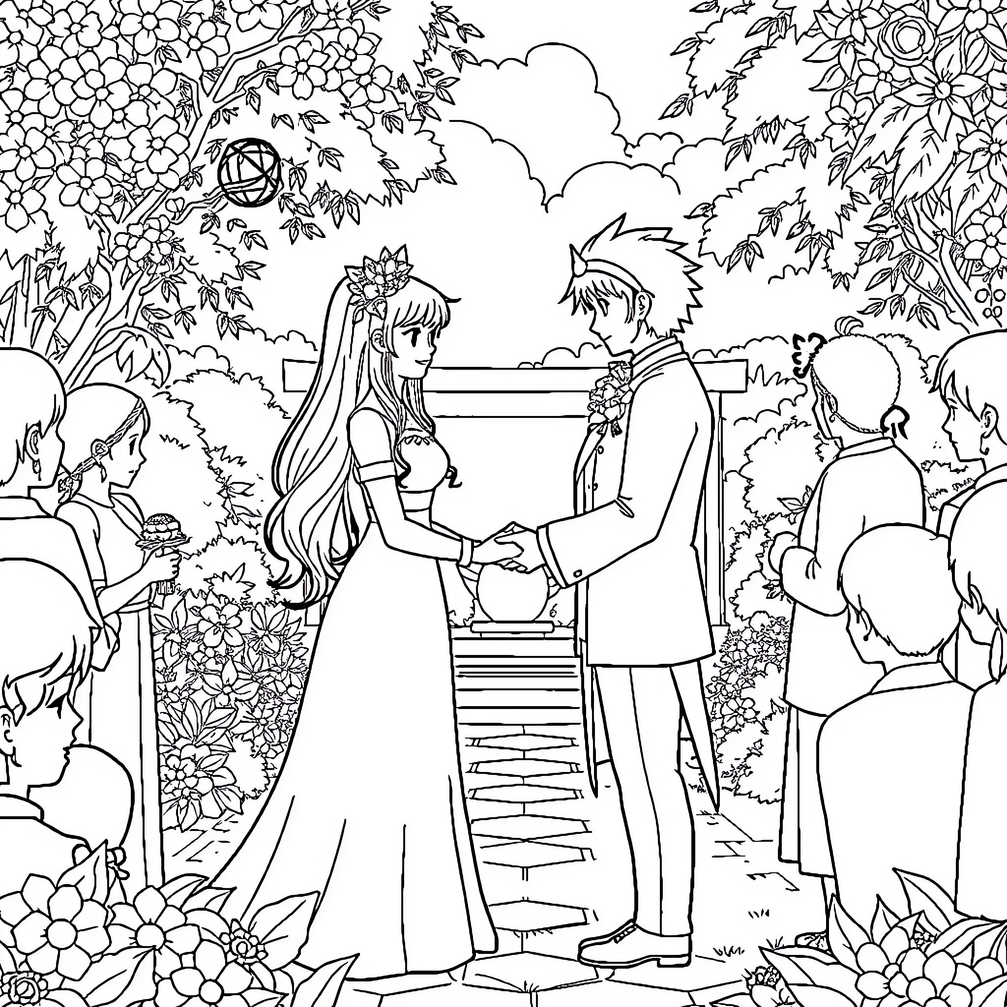 Best Sesshomaru Coloring Pages (Free Printable PDF)