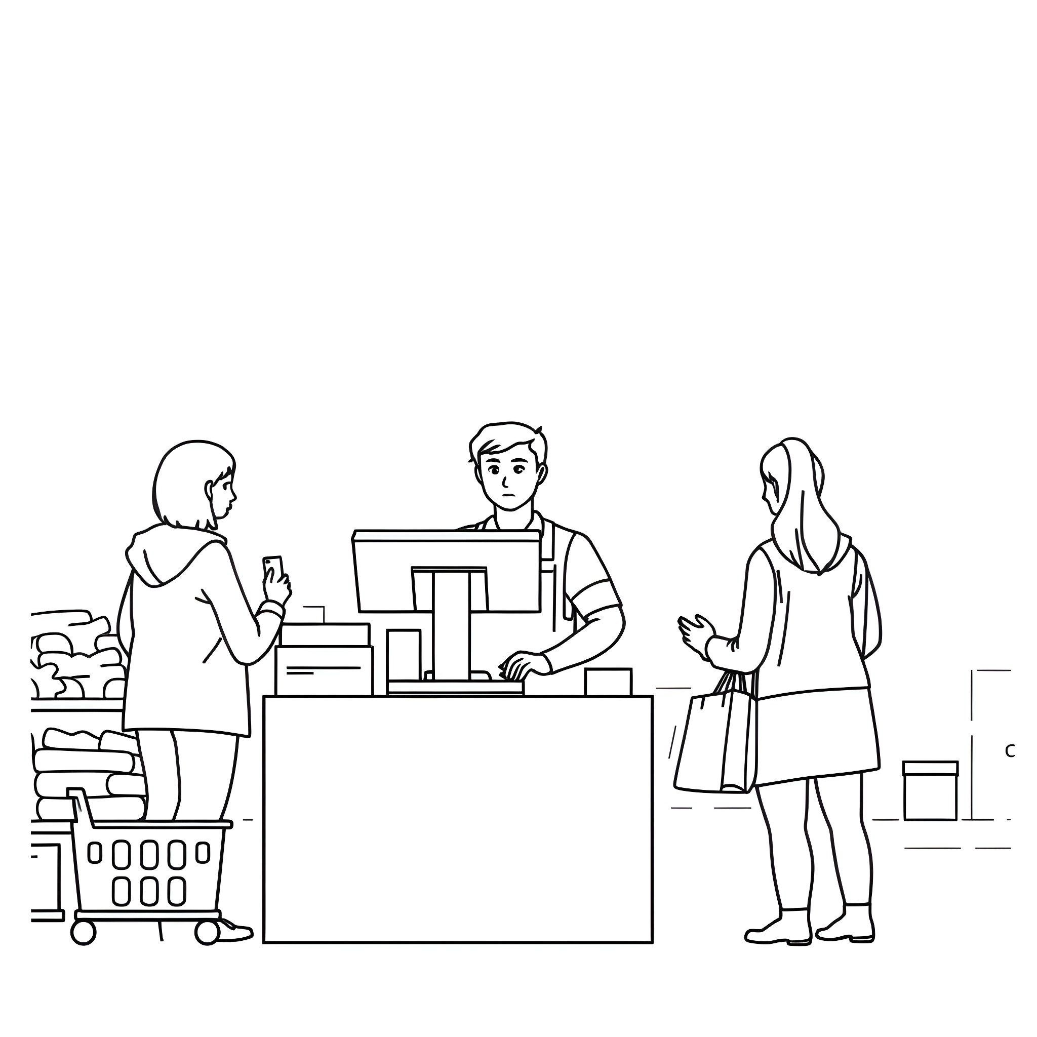 1 Best Costco Employee Coloring Pages (Free Printable PDFs)