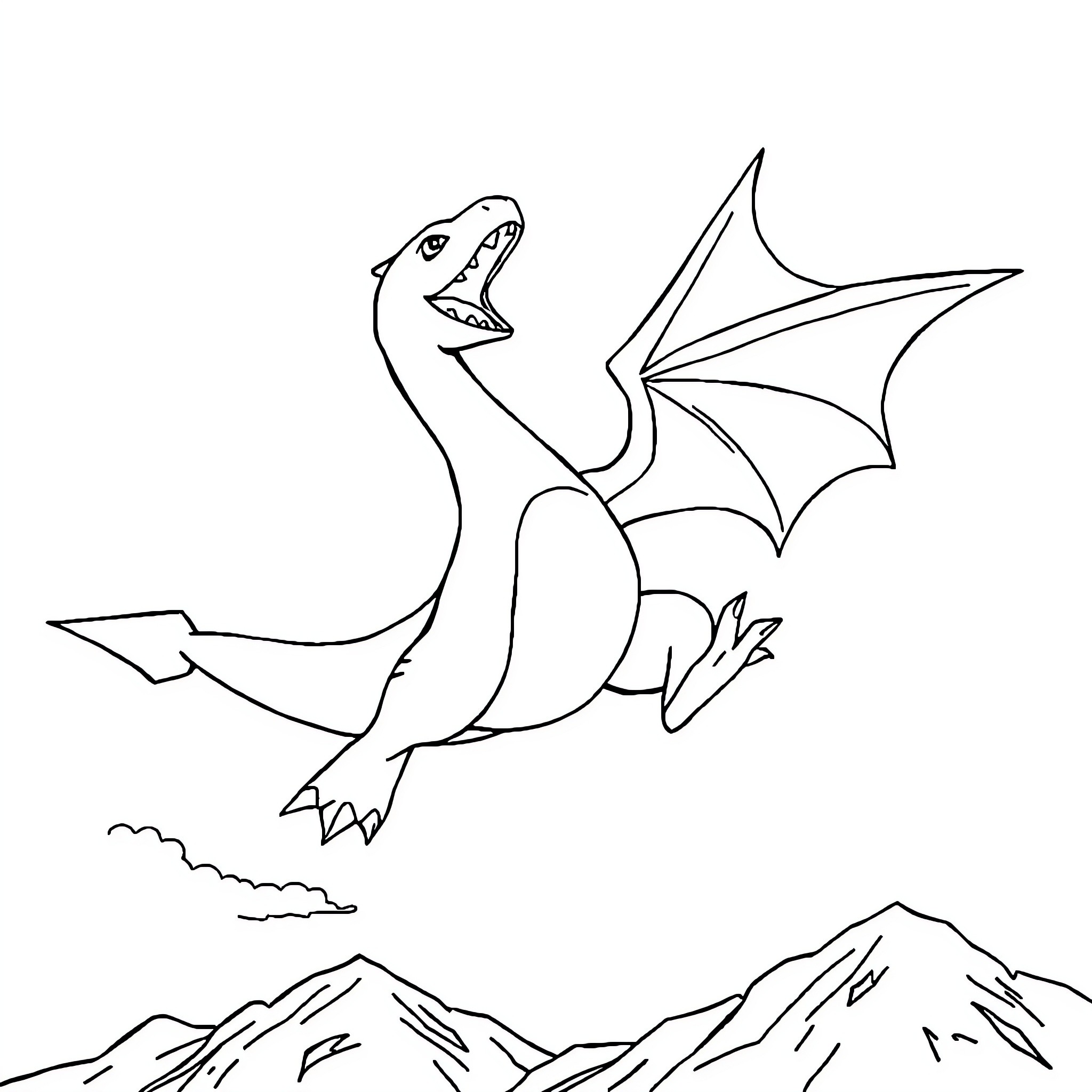 Best Charizard Coloring Pages (Free Printable PDF)