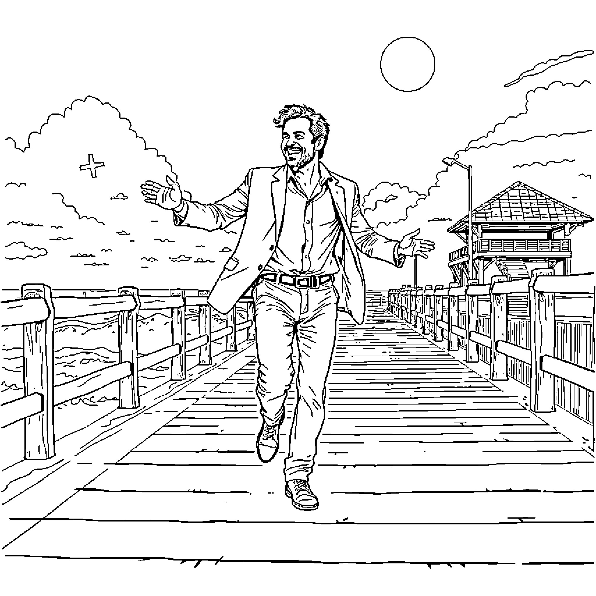 Best Christian Bale Coloring Pages (Free Printable PDF)