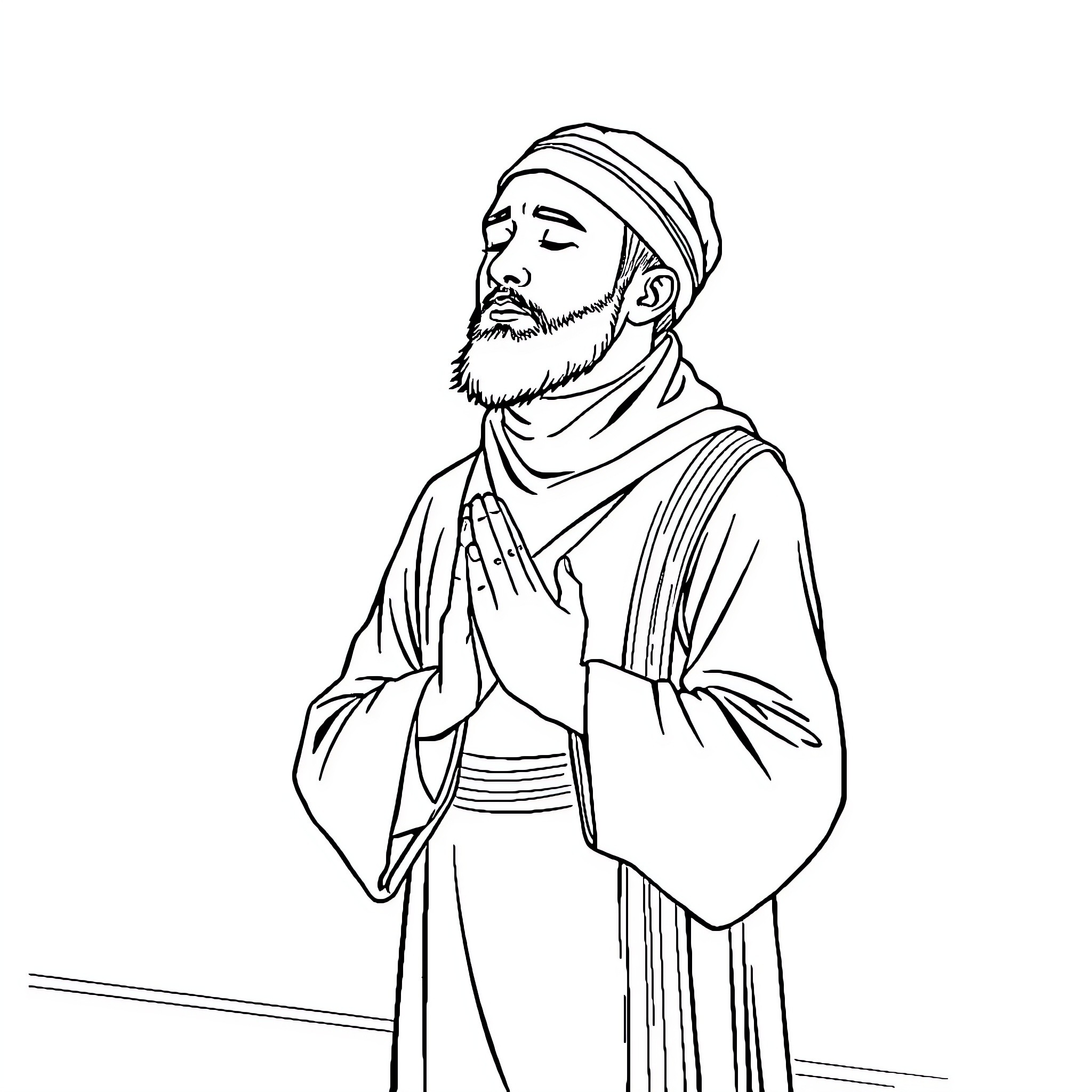 Best Muslim Coloring Pages (Free Printable PDF)