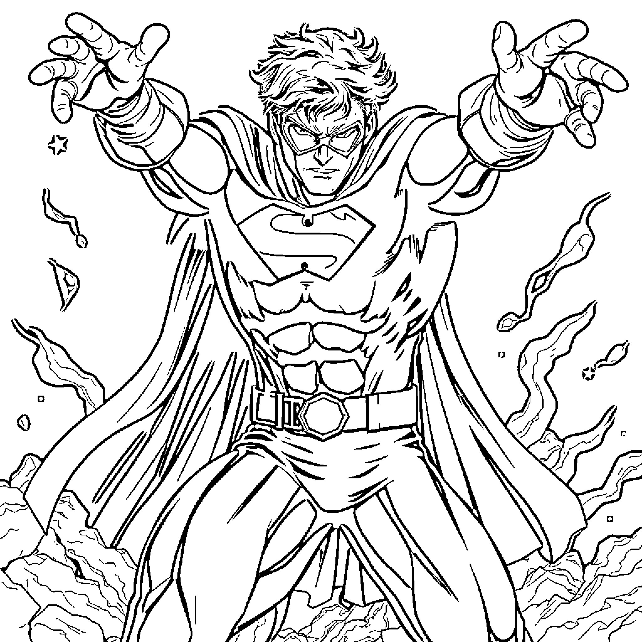 Best Super Coloring Pages (Free Printable PDF)