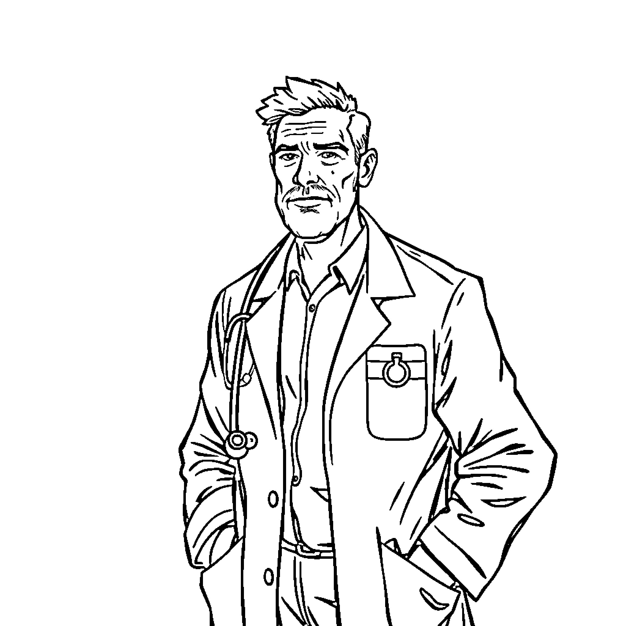 Best Garbage Man Coloring Pages (Free Printable PDF)