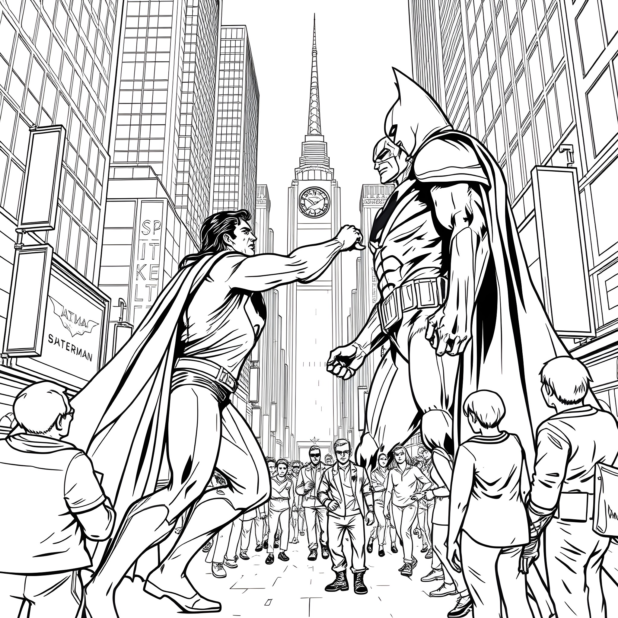 63 Best Superman Coloring Pages (Free Printable PDFs)