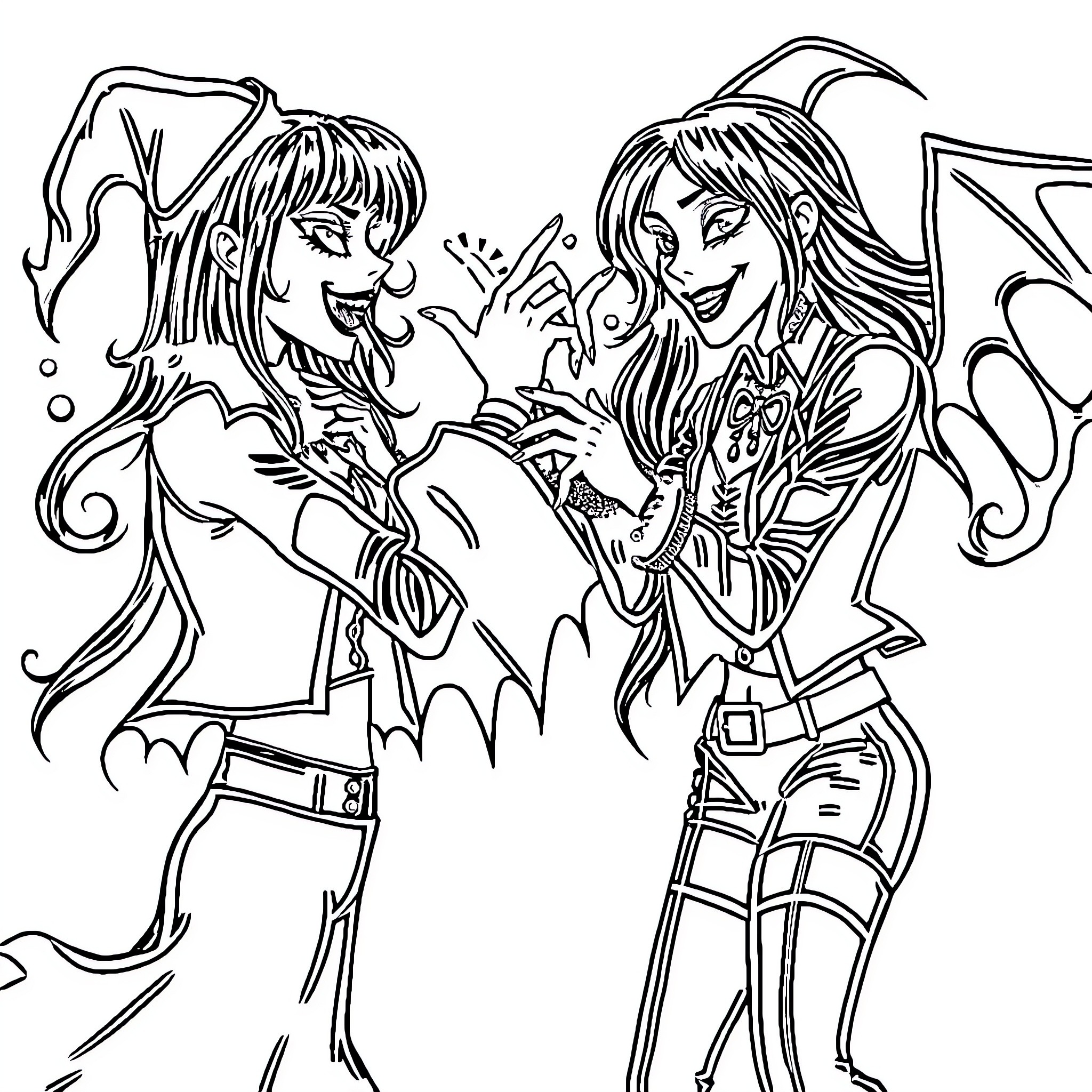 Best Jinu Coloring Pages (Free Printable PDF)