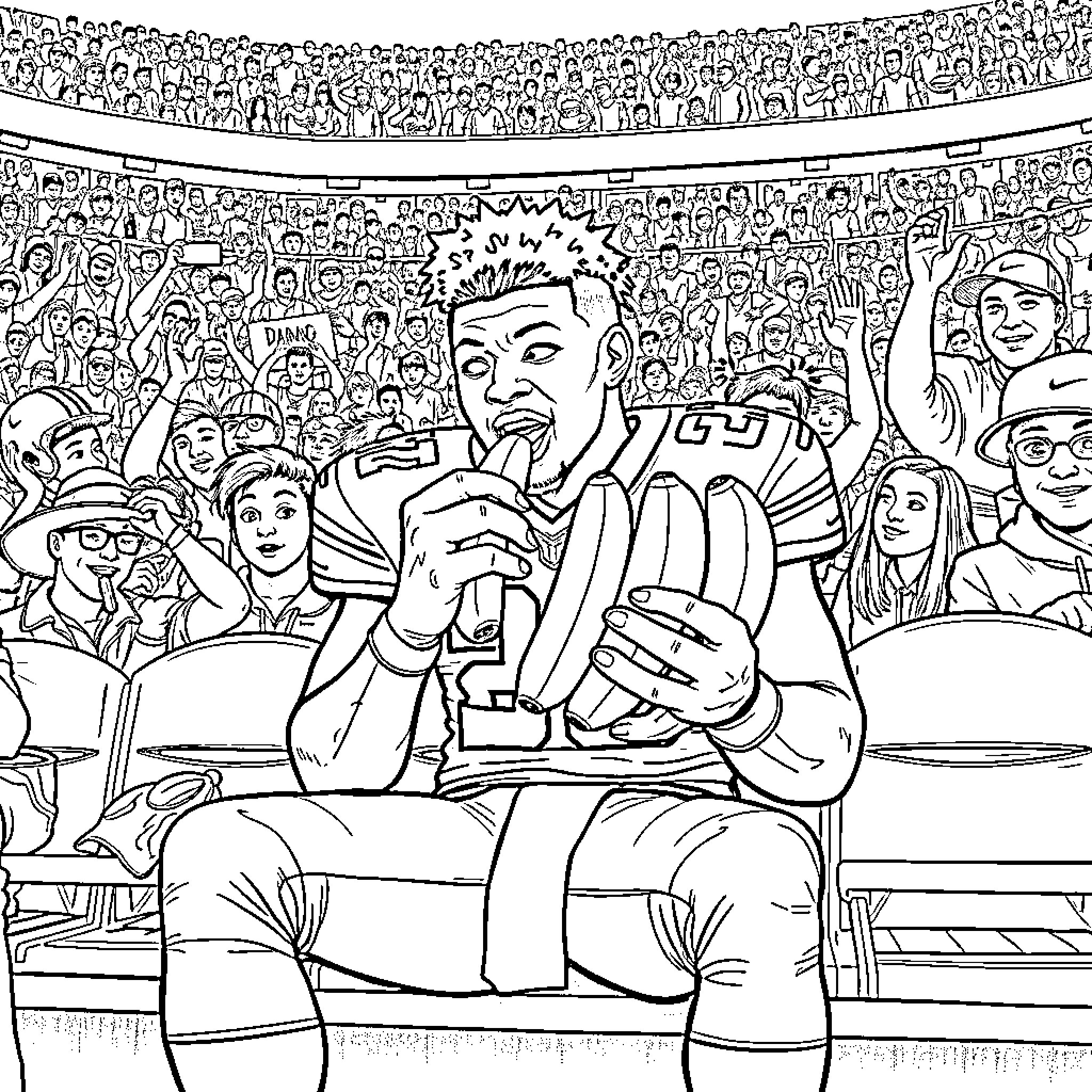 Best Lamar Jackson Coloring Pages (Free Printable PDF)