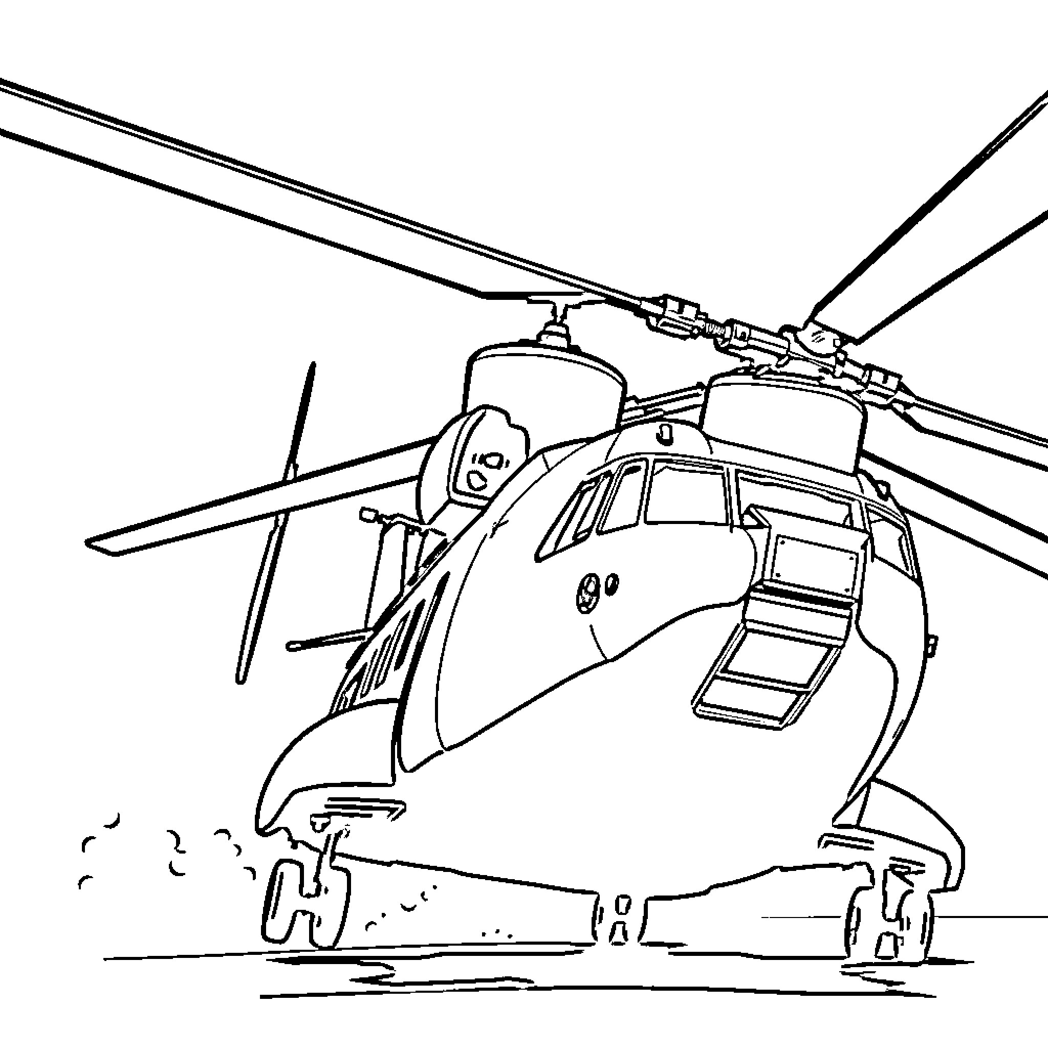 Best Chinook Coloring Pages (Free Printable PDF)