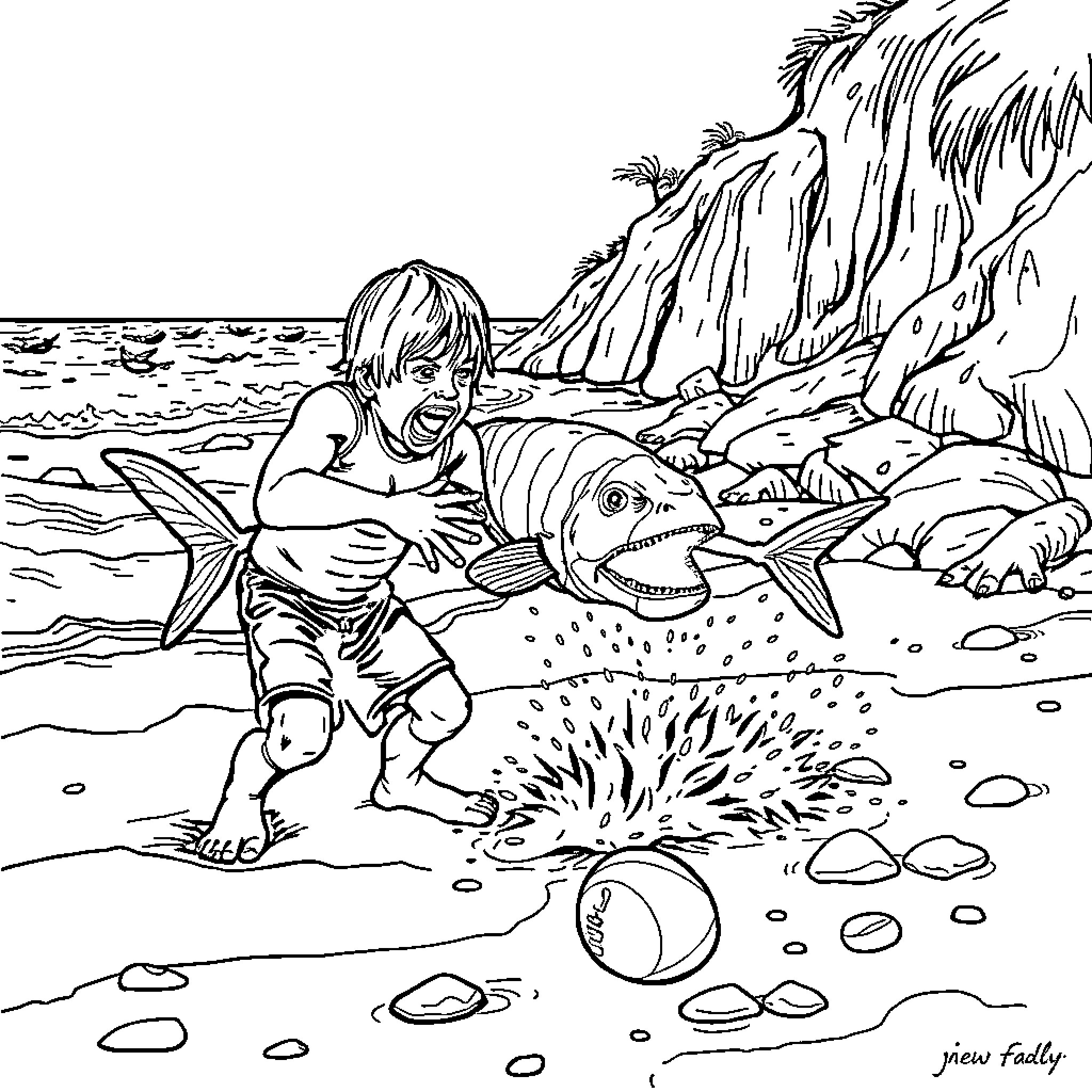 Best Foul Coloring Pages (Free Printable PDF)