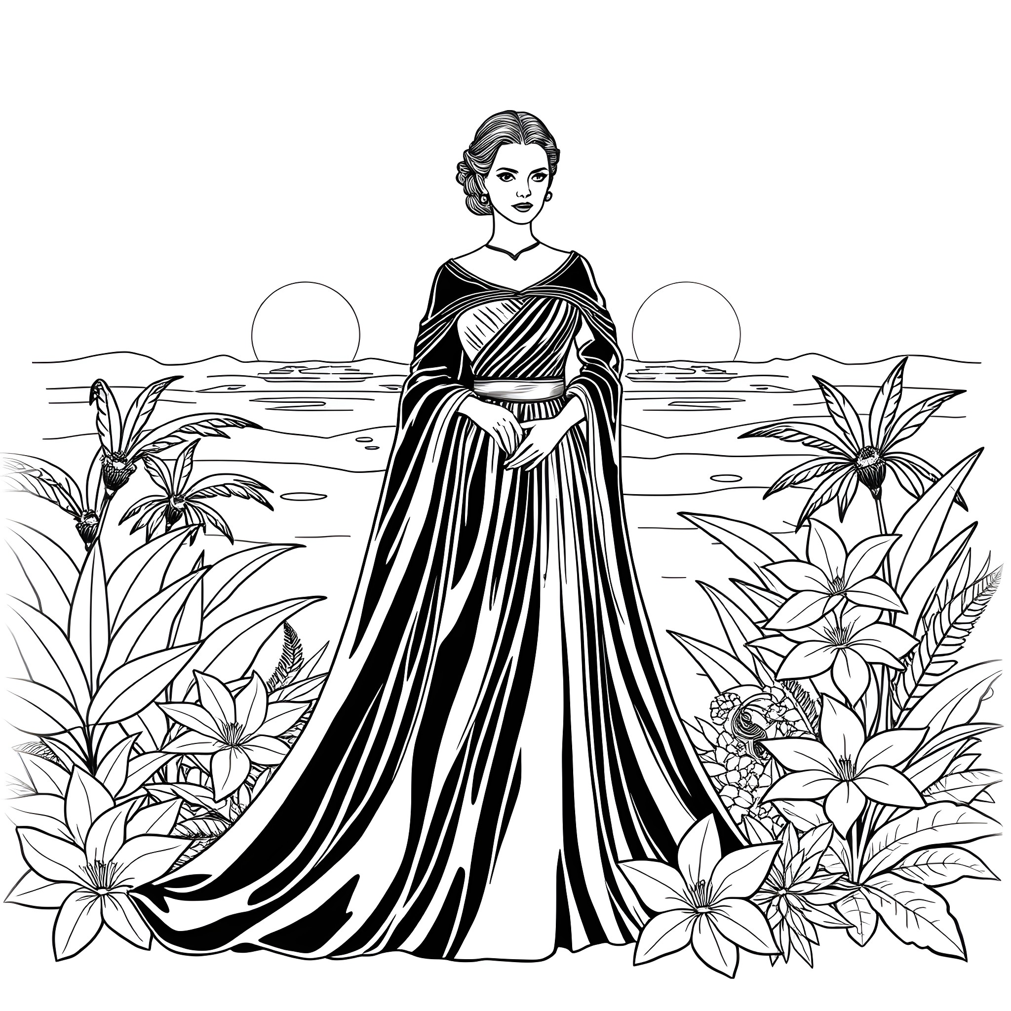 Best Padme Coloring Pages (Free Printable PDF)