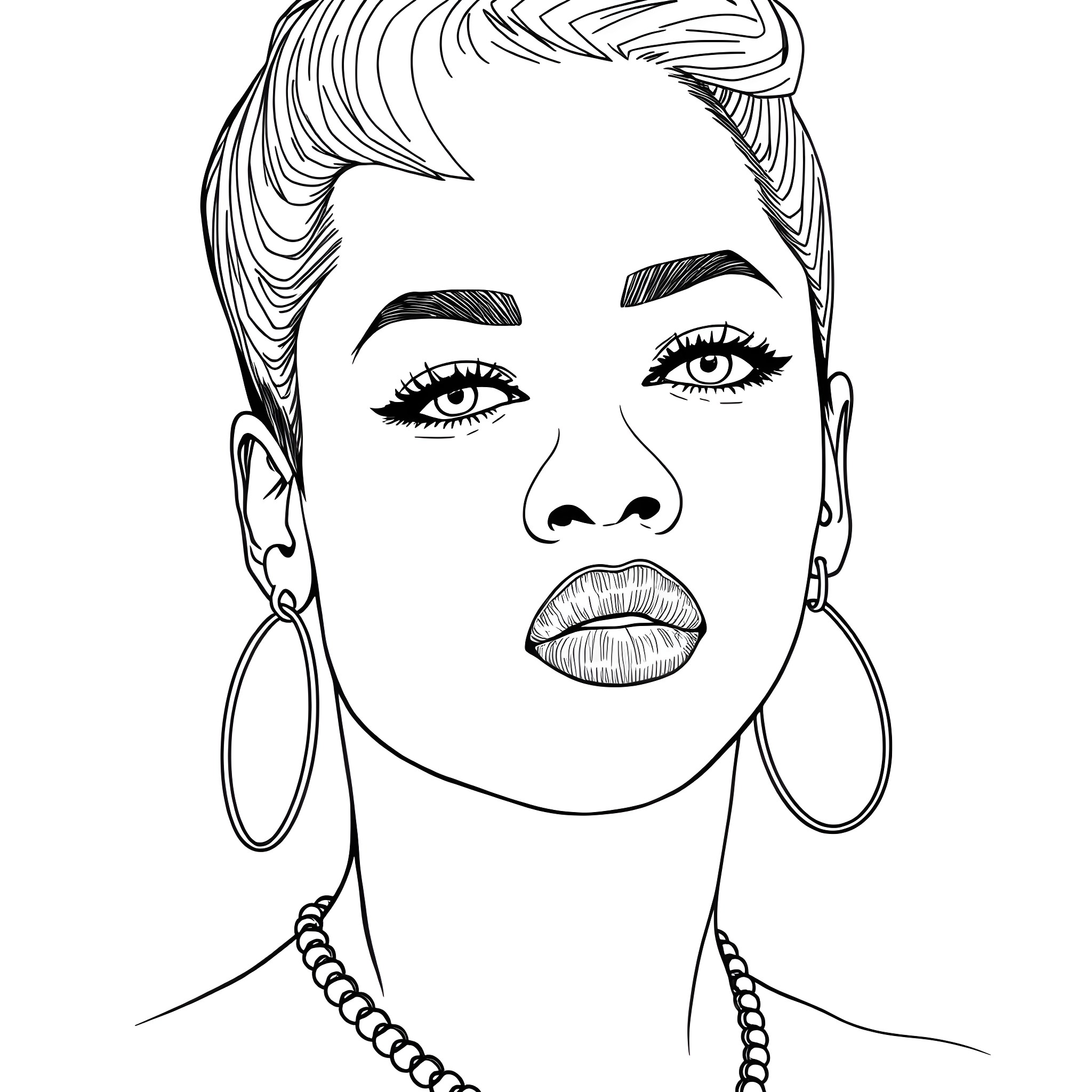 18 Best Rihanna Coloring Pages (Free Printable PDFs)