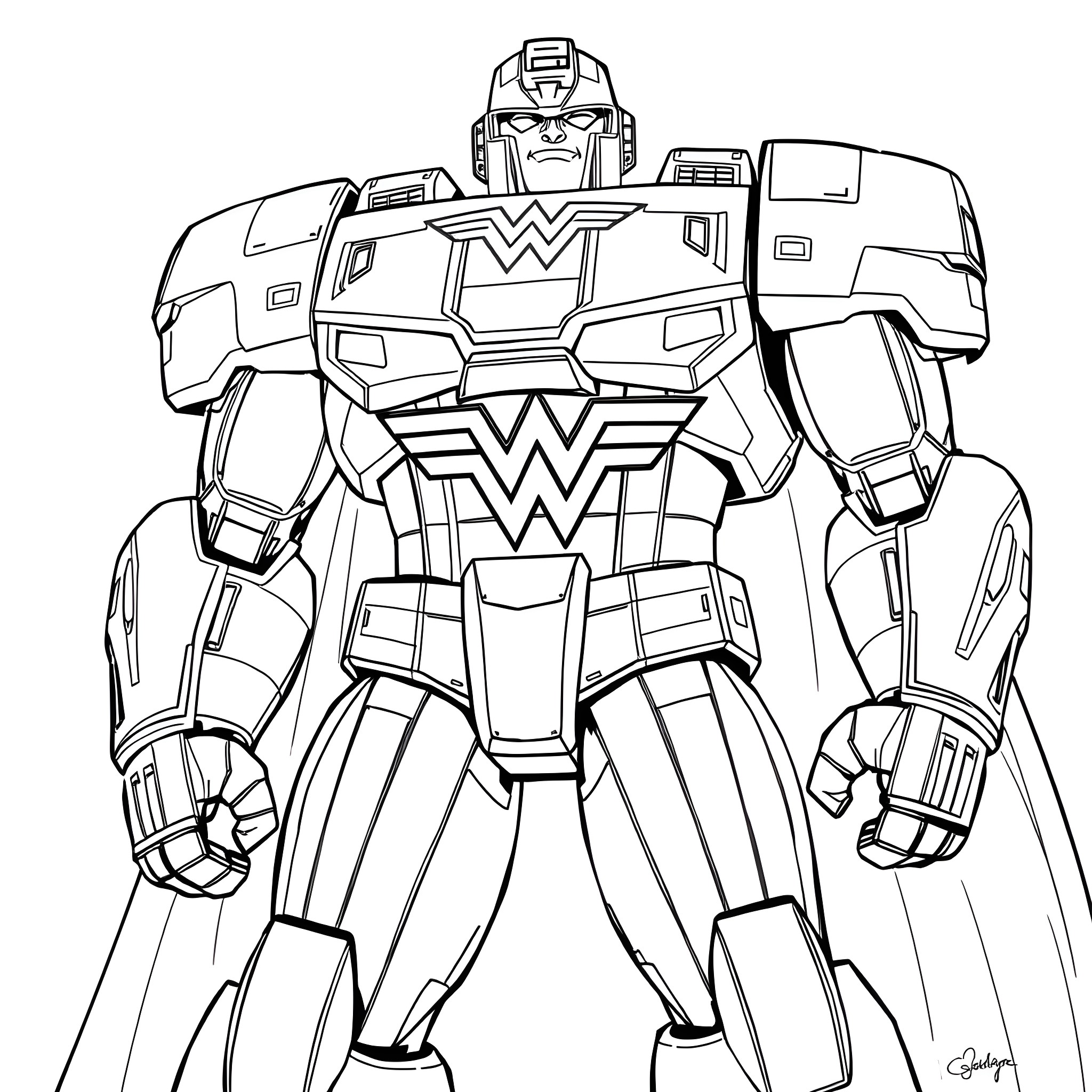 Best Justice Buster Coloring Pages (Free Printable PDF)