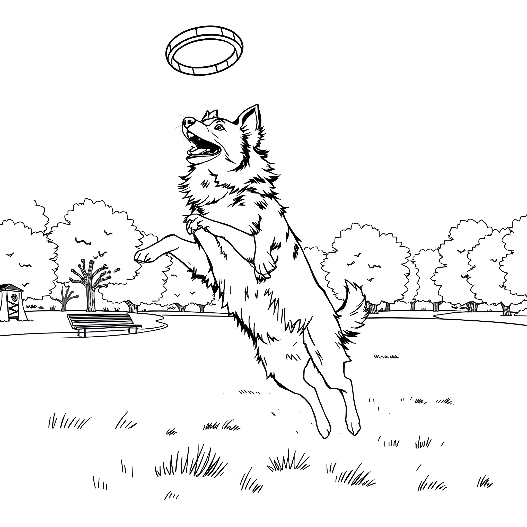 58 Best Border Collie Coloring Pages (Free Printable PDFs)