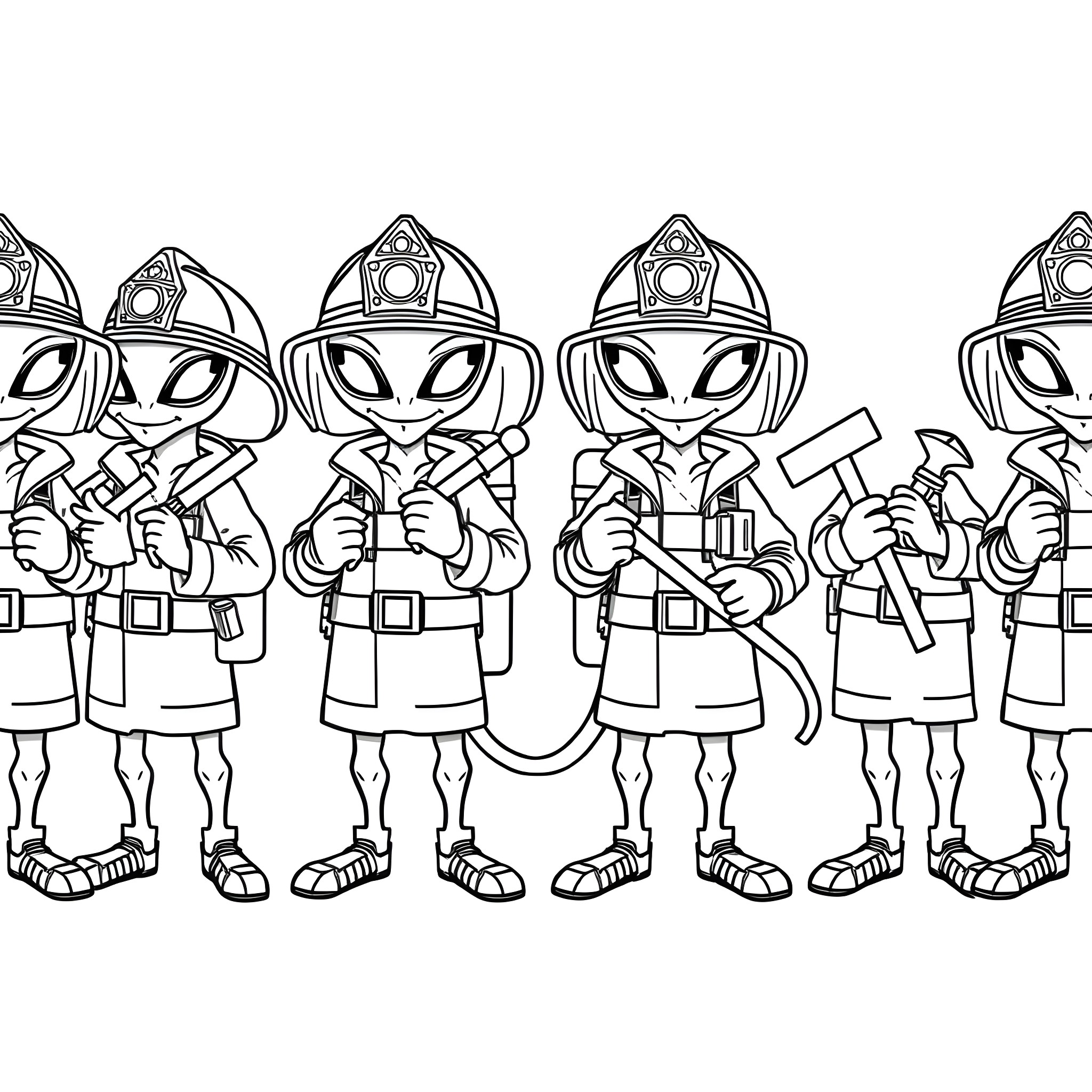 278 Best Alien Coloring Pages (Free Printable PDFs)