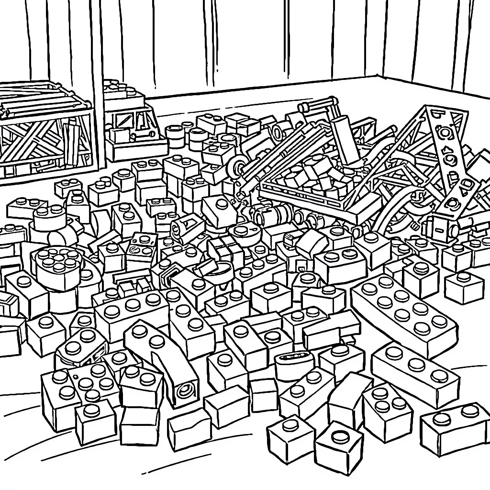 Best Brio Lego Coloring Pages (Free Printable PDF)