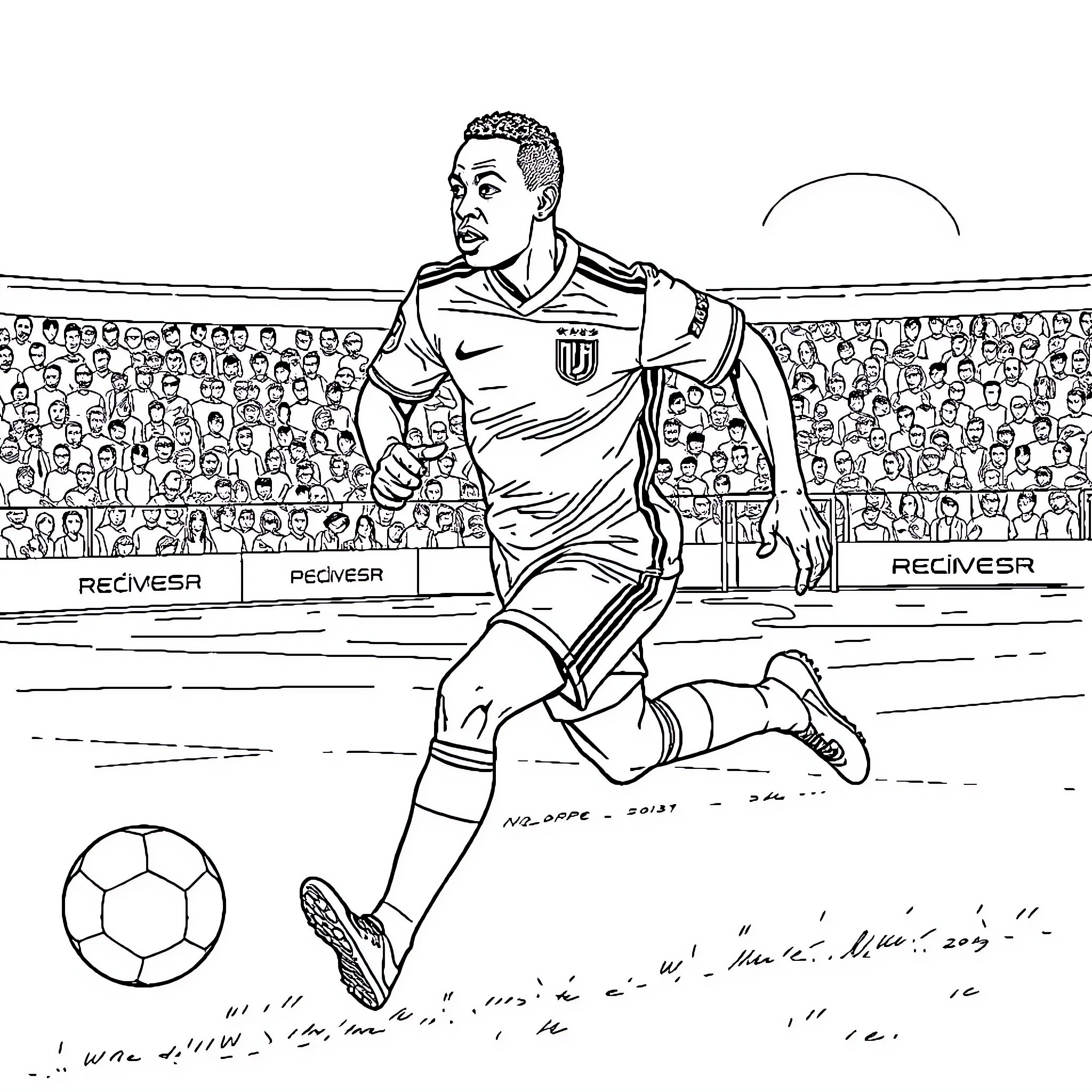 41 Best Mbappe Coloring Pages (Free Printable PDFs)