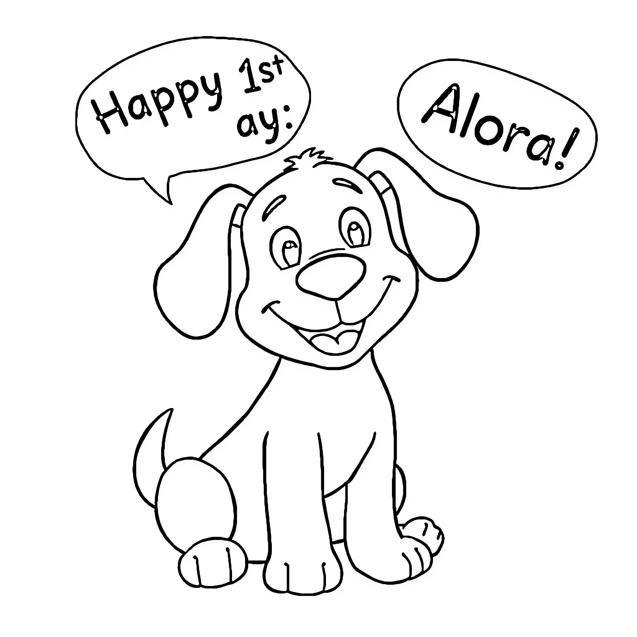 Best Blue Dog Coloring Pages (Free Printable PDF)