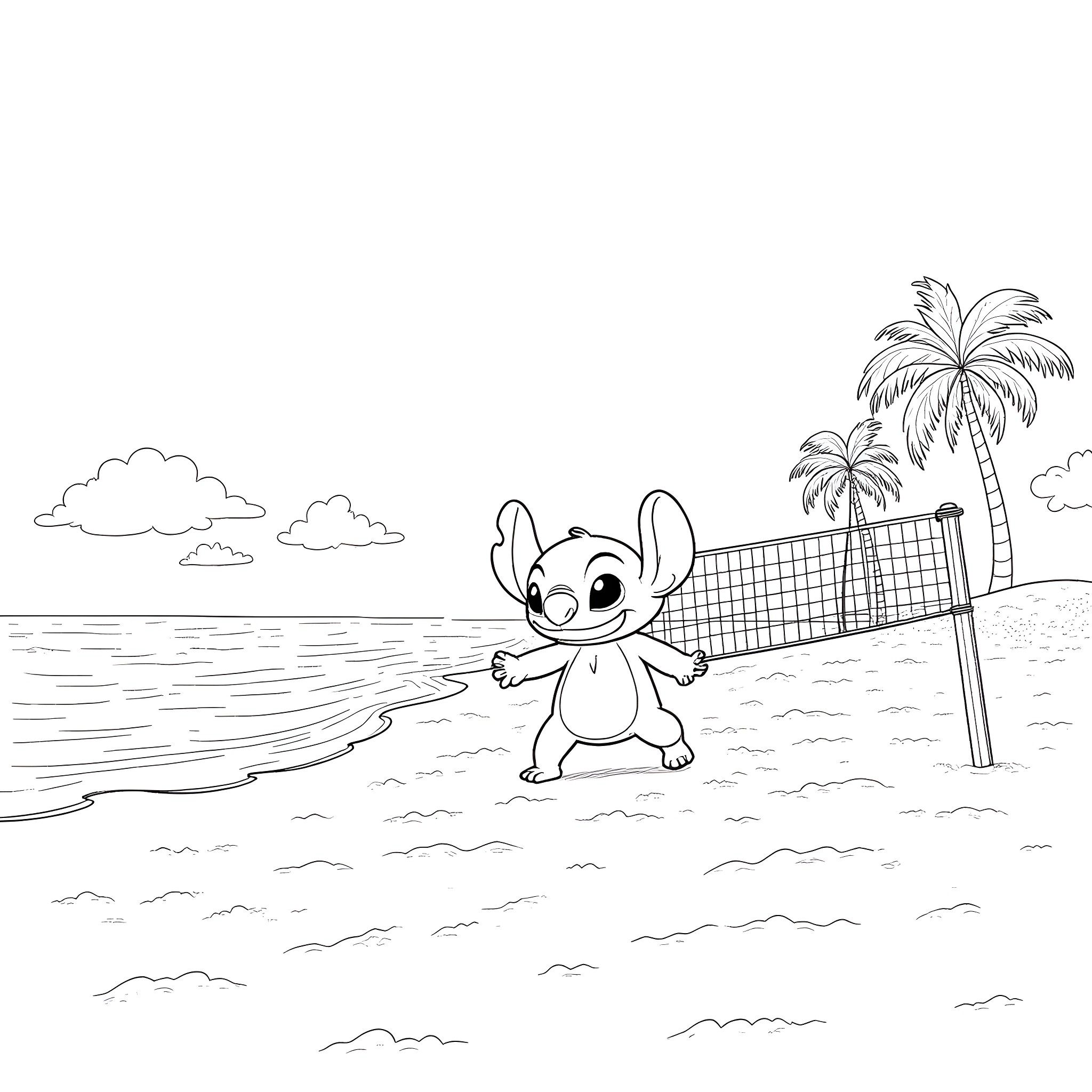 Best Stitch Coloring Pages (Free Printable PDF)