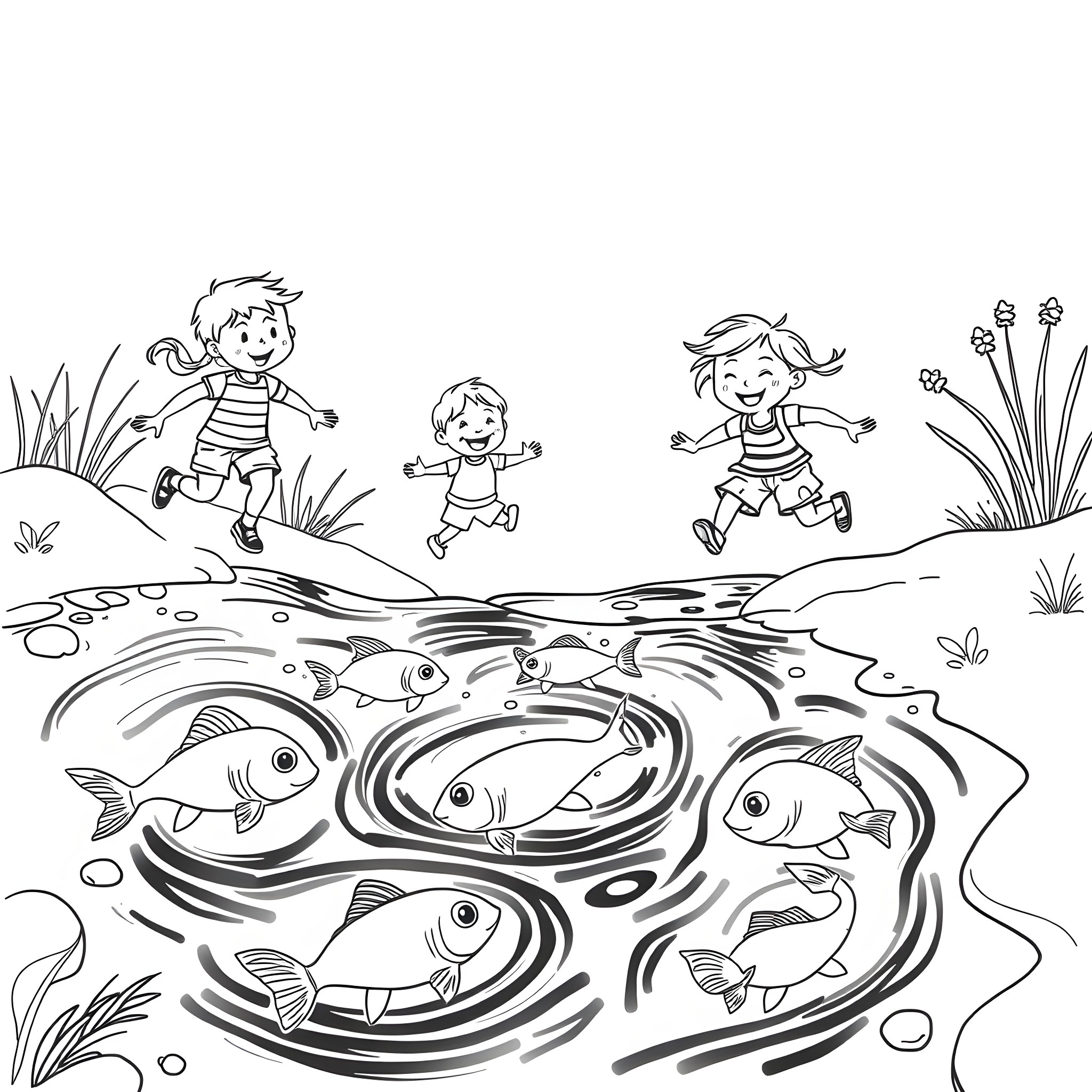 133 Best Fish Coloring Pages (Free Printable PDFs)