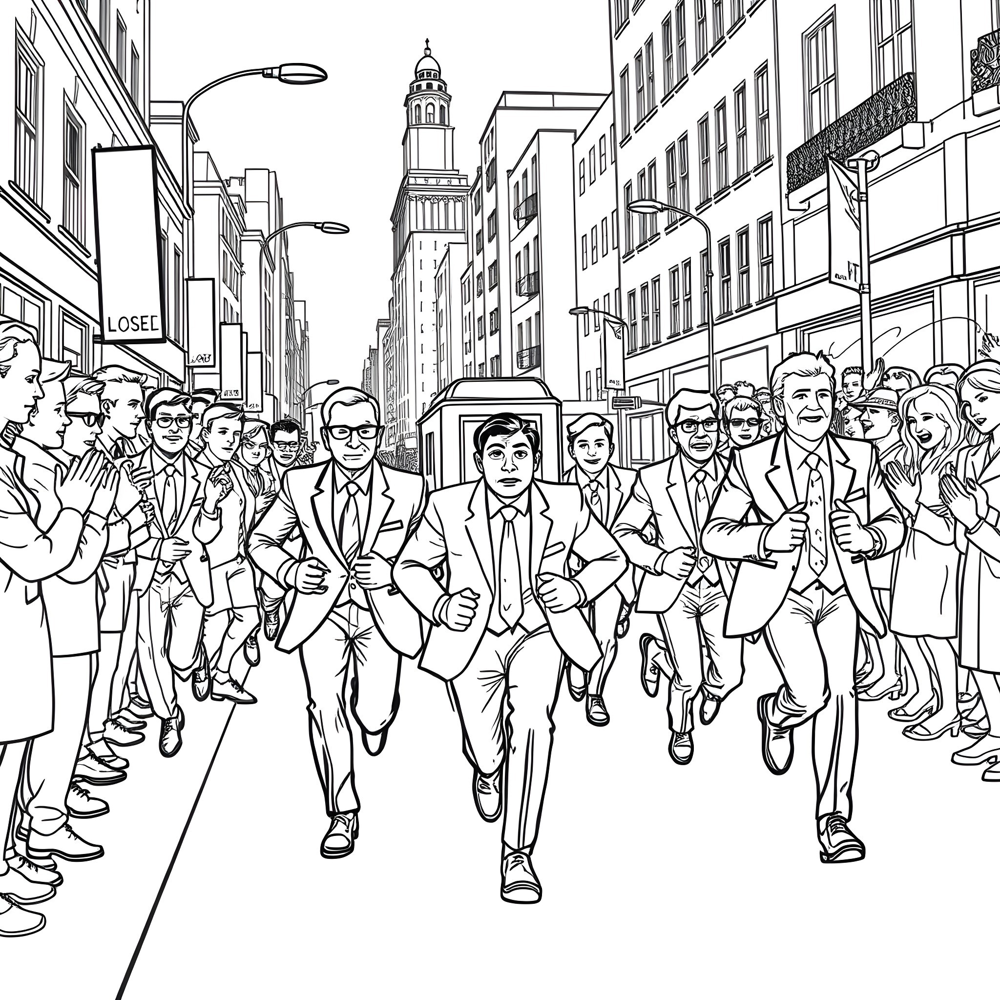 Best Funeral Director Coloring Pages (Free Printable PDF)