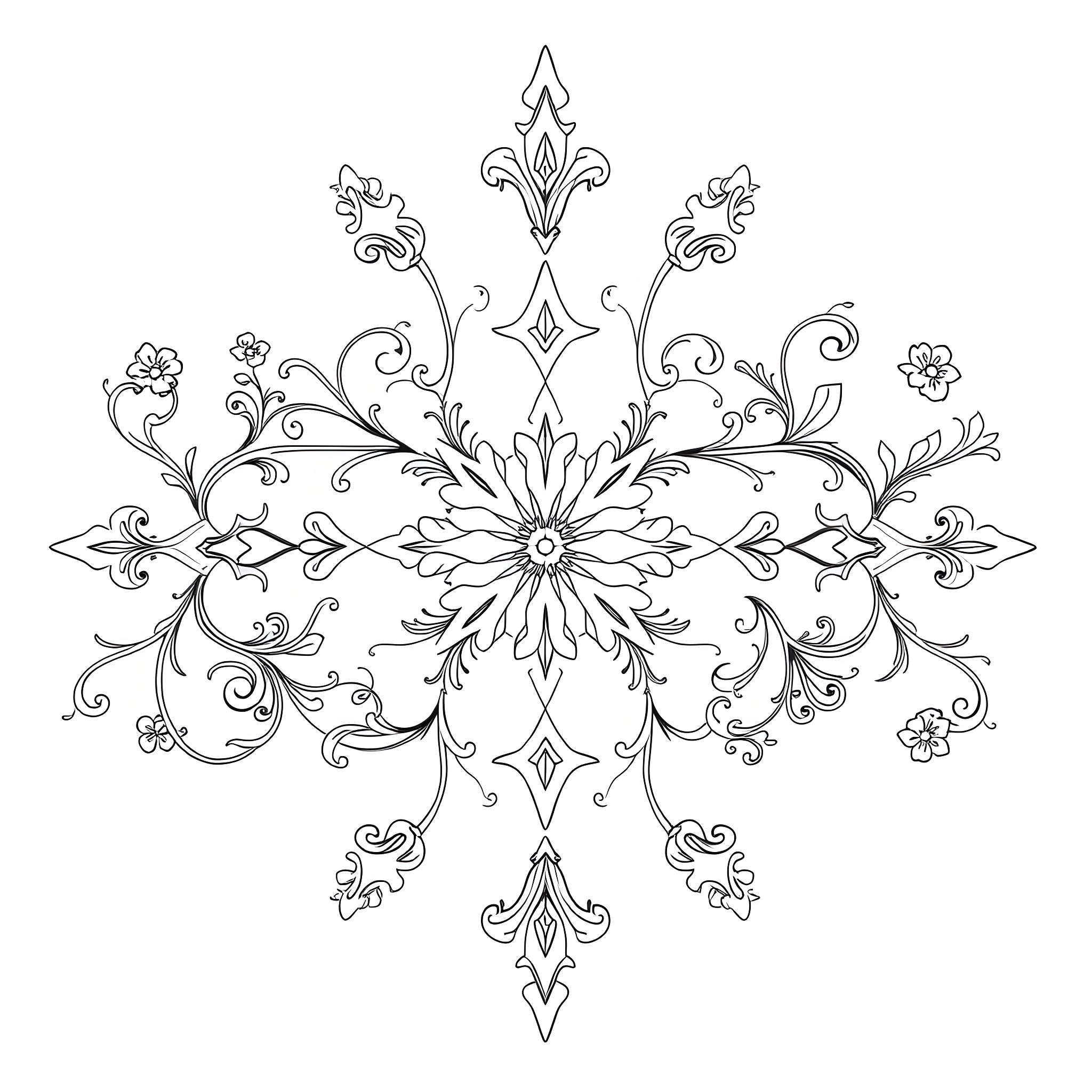 Best Arabesque Coloring Pages (Free Printable PDF)
