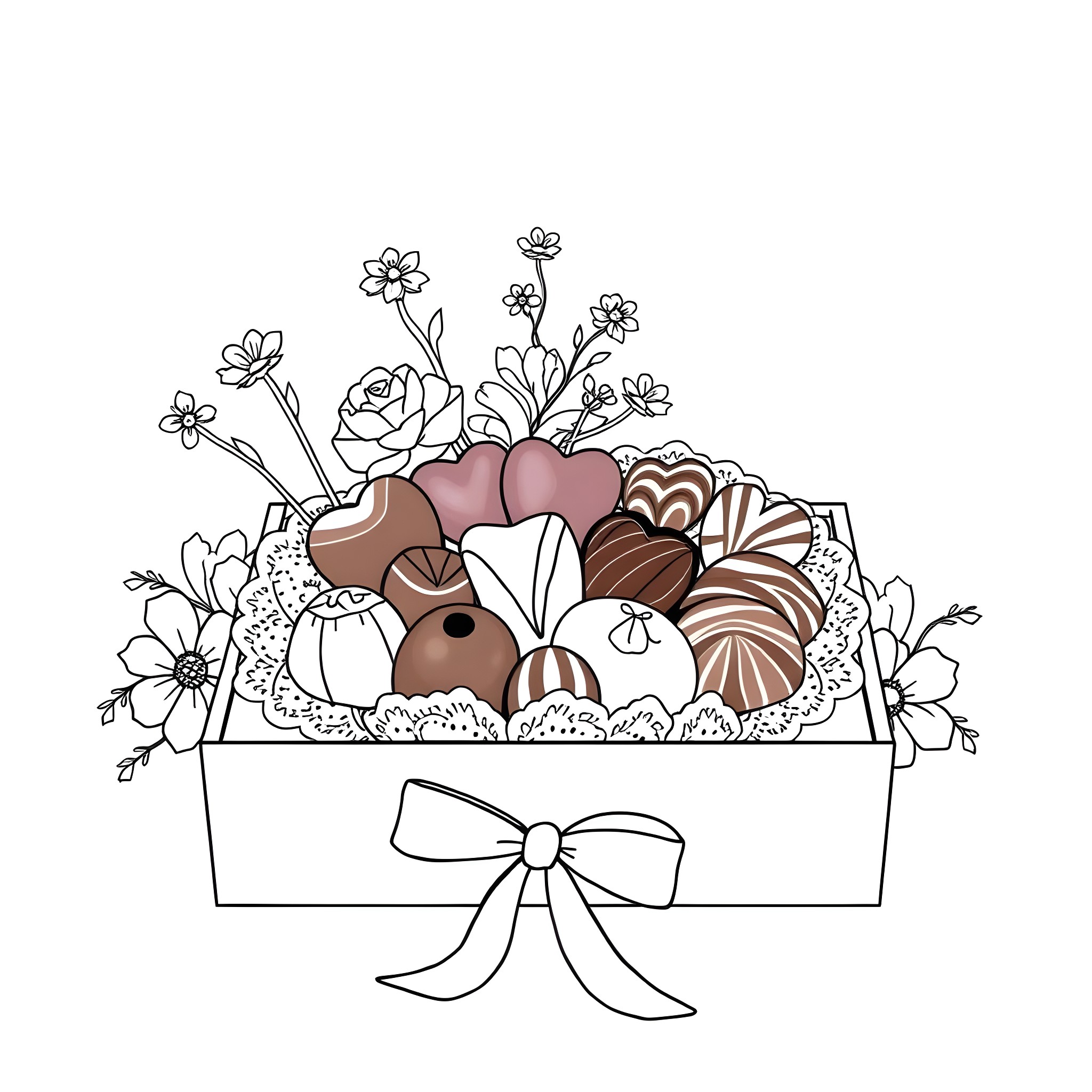 3 Best Chocolate Coloring Pages (Free Printable PDFs)