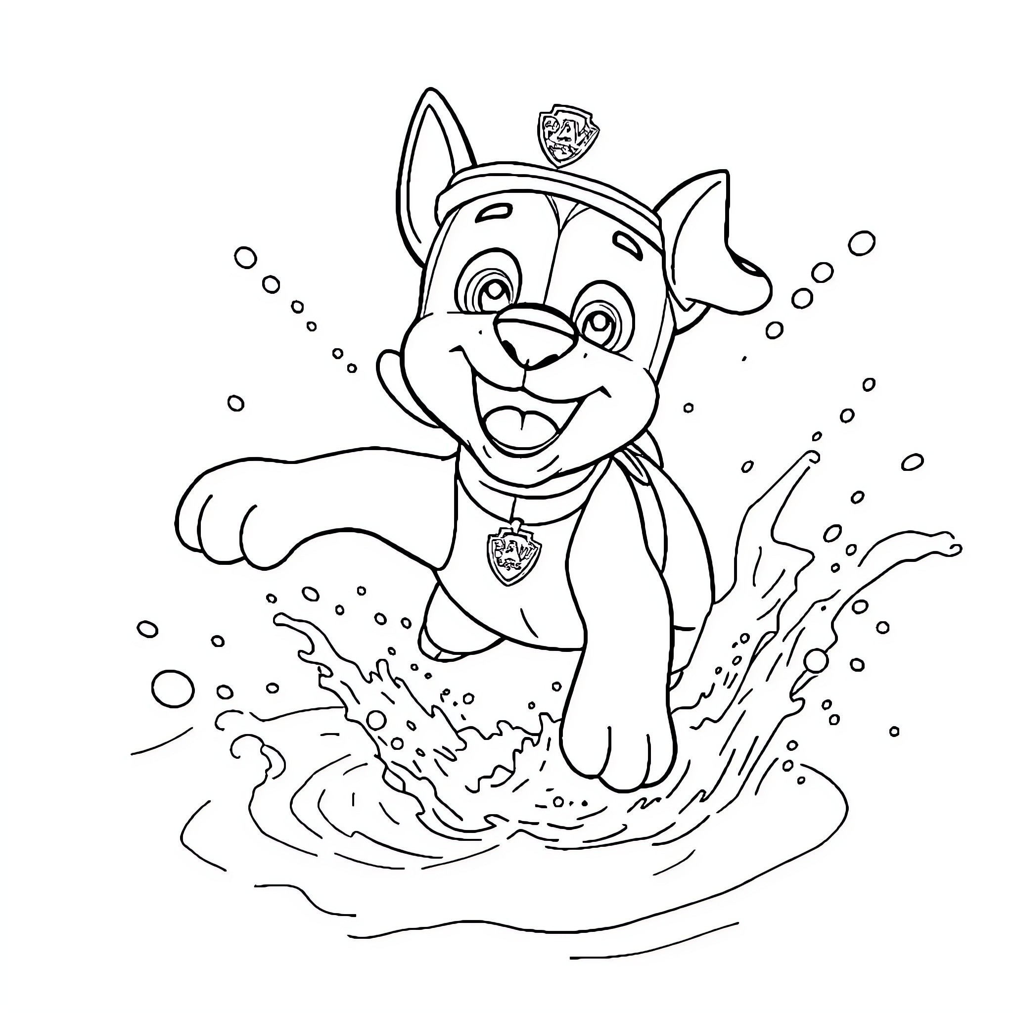 5 Best Zuma Coloring Pages (Free Printable PDFs)